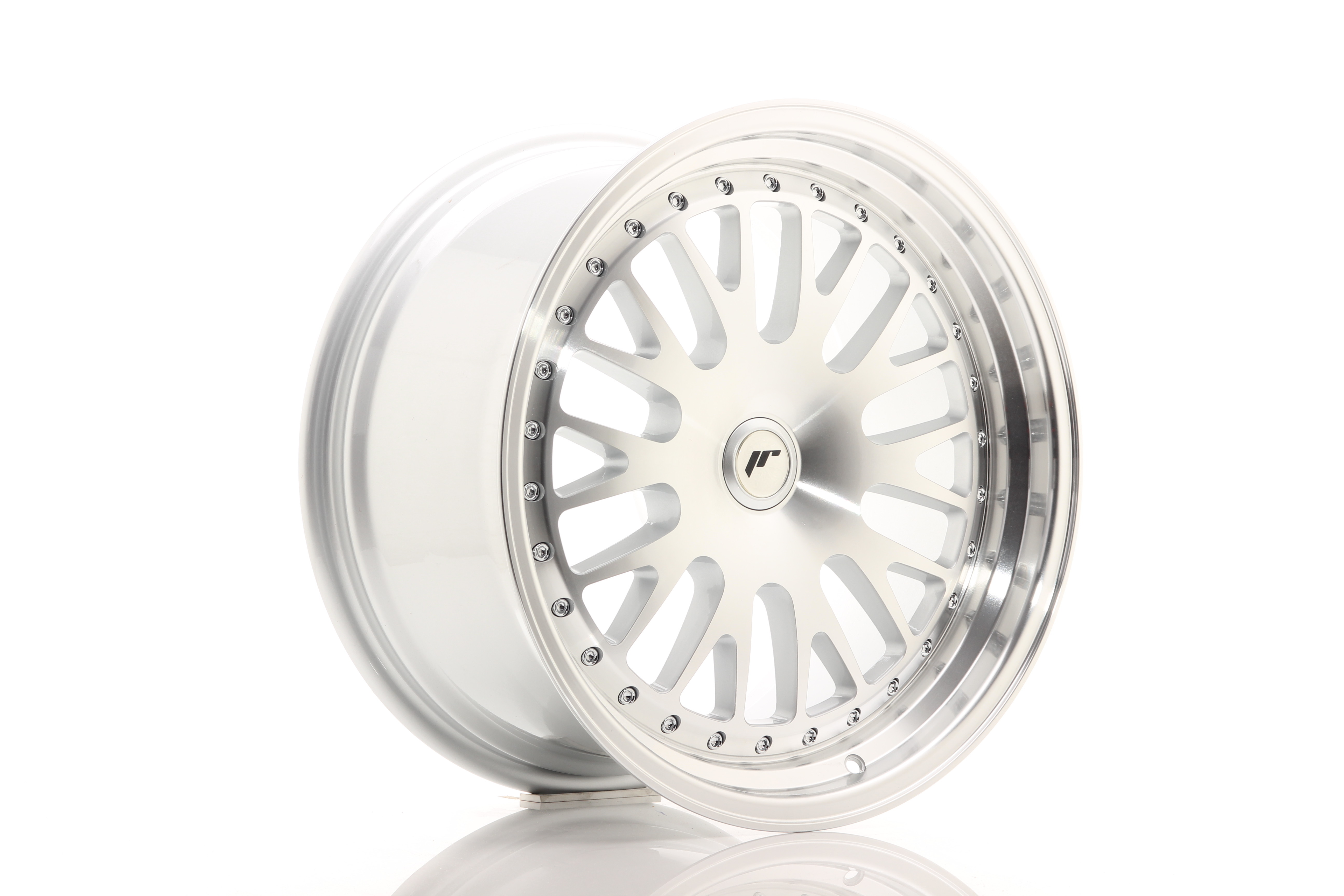 Japan Racing JR-10 18x9,5 BLANK Silver Machined Face | ModeView
