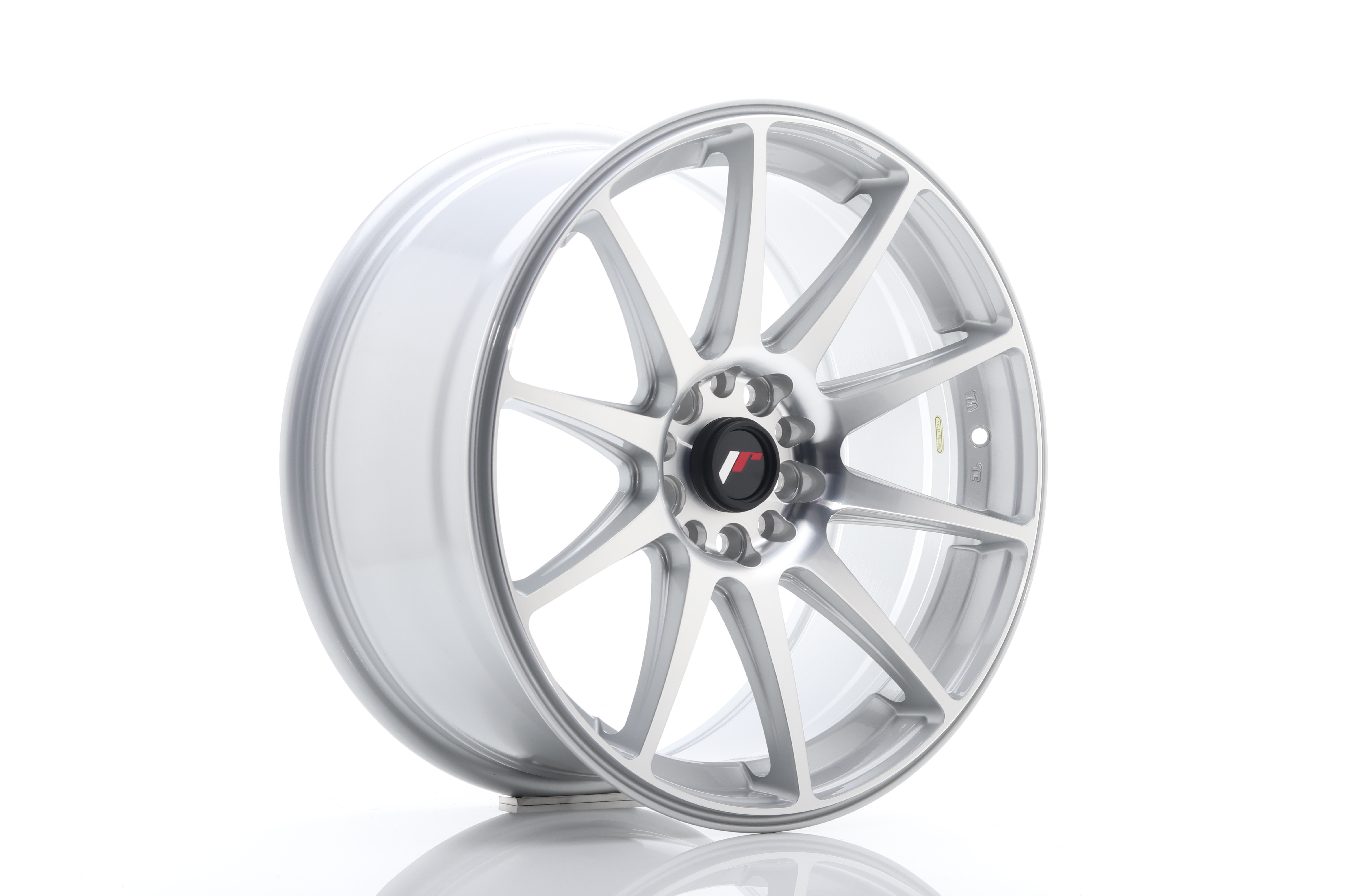 Japan Racing JR-11 18x8,5 Silver Machined | ModeView