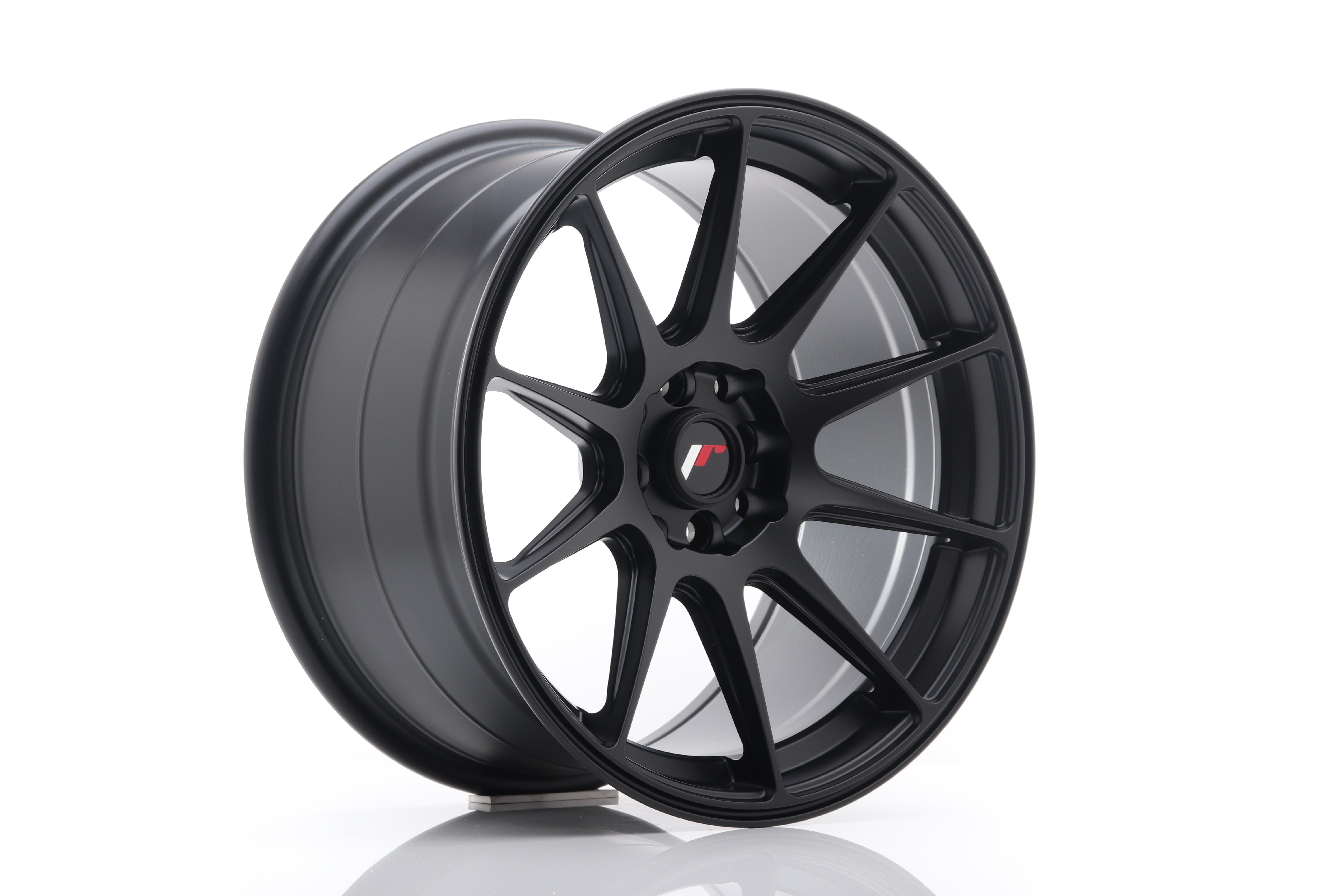 Japan Racing JR-11 17x9 Matt Black | ModeView