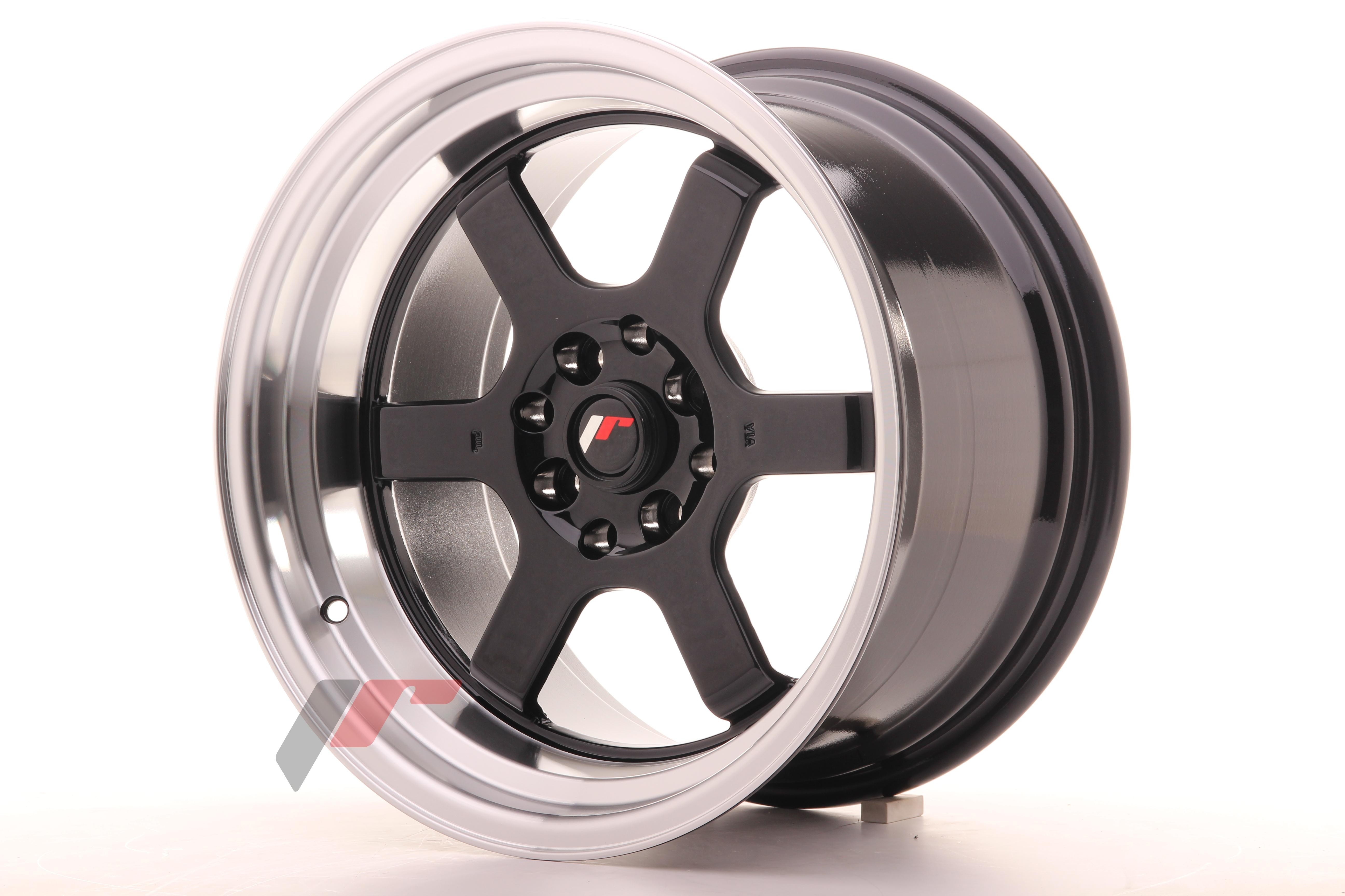 Japan Racing JR-12 16x9 Gloss Black | ModeView