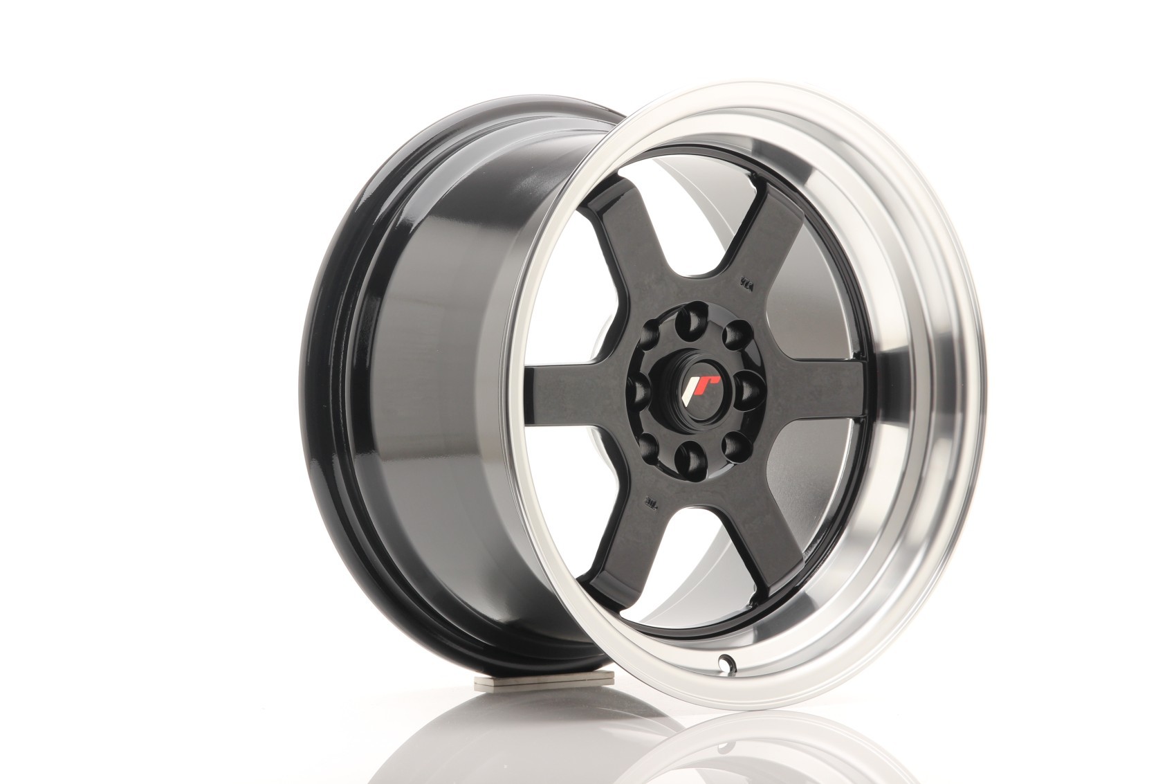 Japan Racing JR-12 16x9 Gloss Black | ModeView