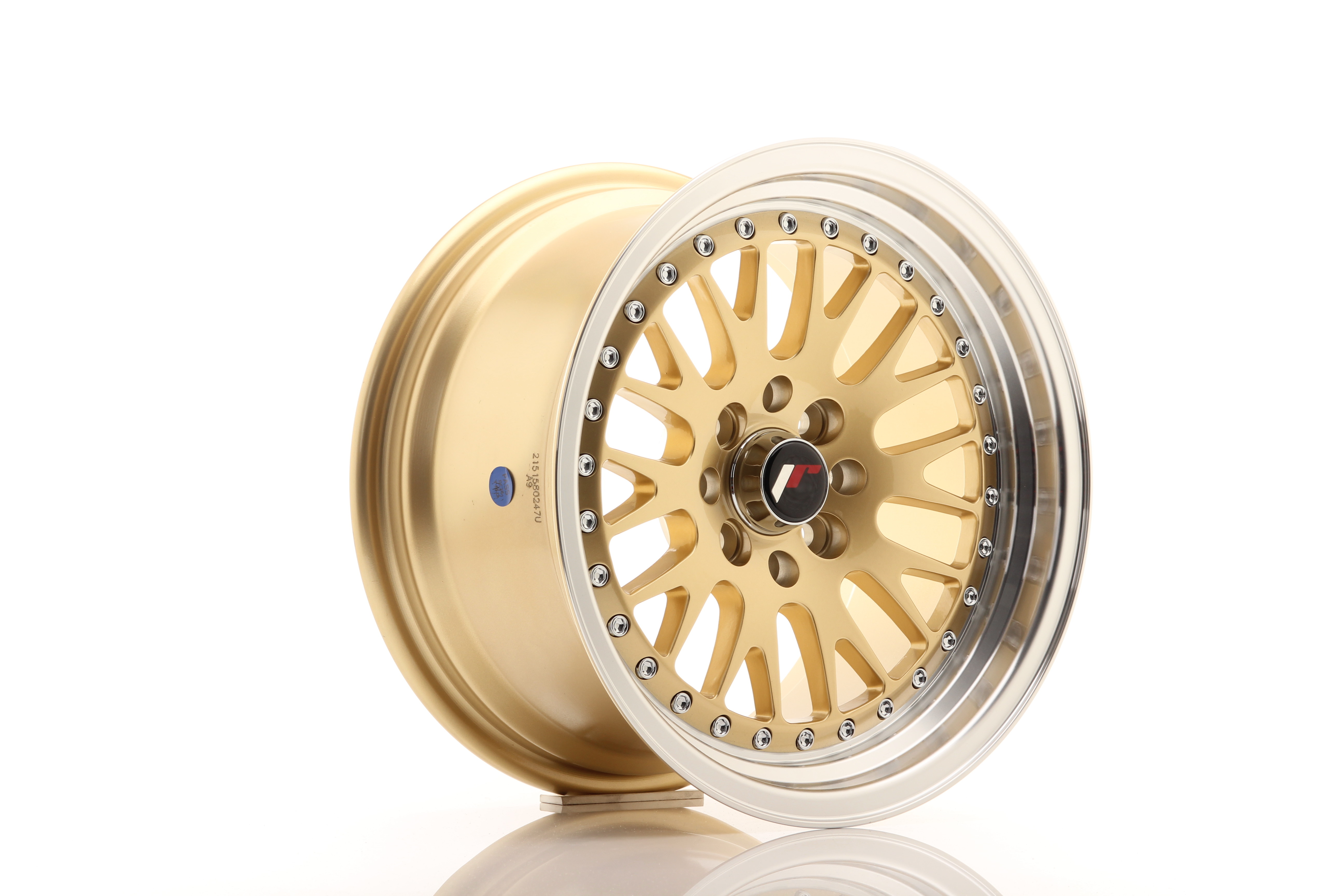 Japan Racing JR-10 15x8 Gold | ModeView
