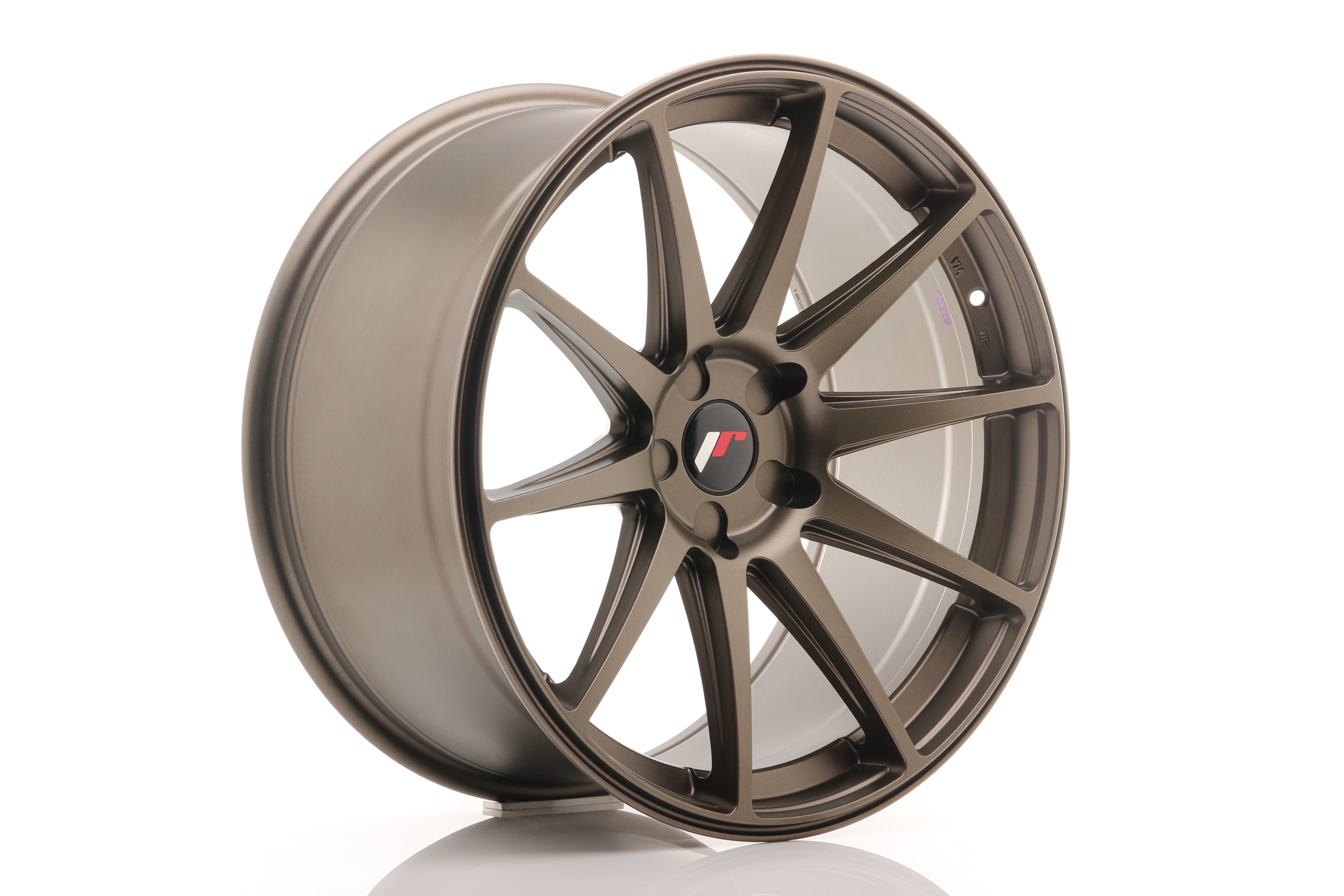 Japan Racing JR-11 20x10 5H Blank Matt Bronze | ModeView