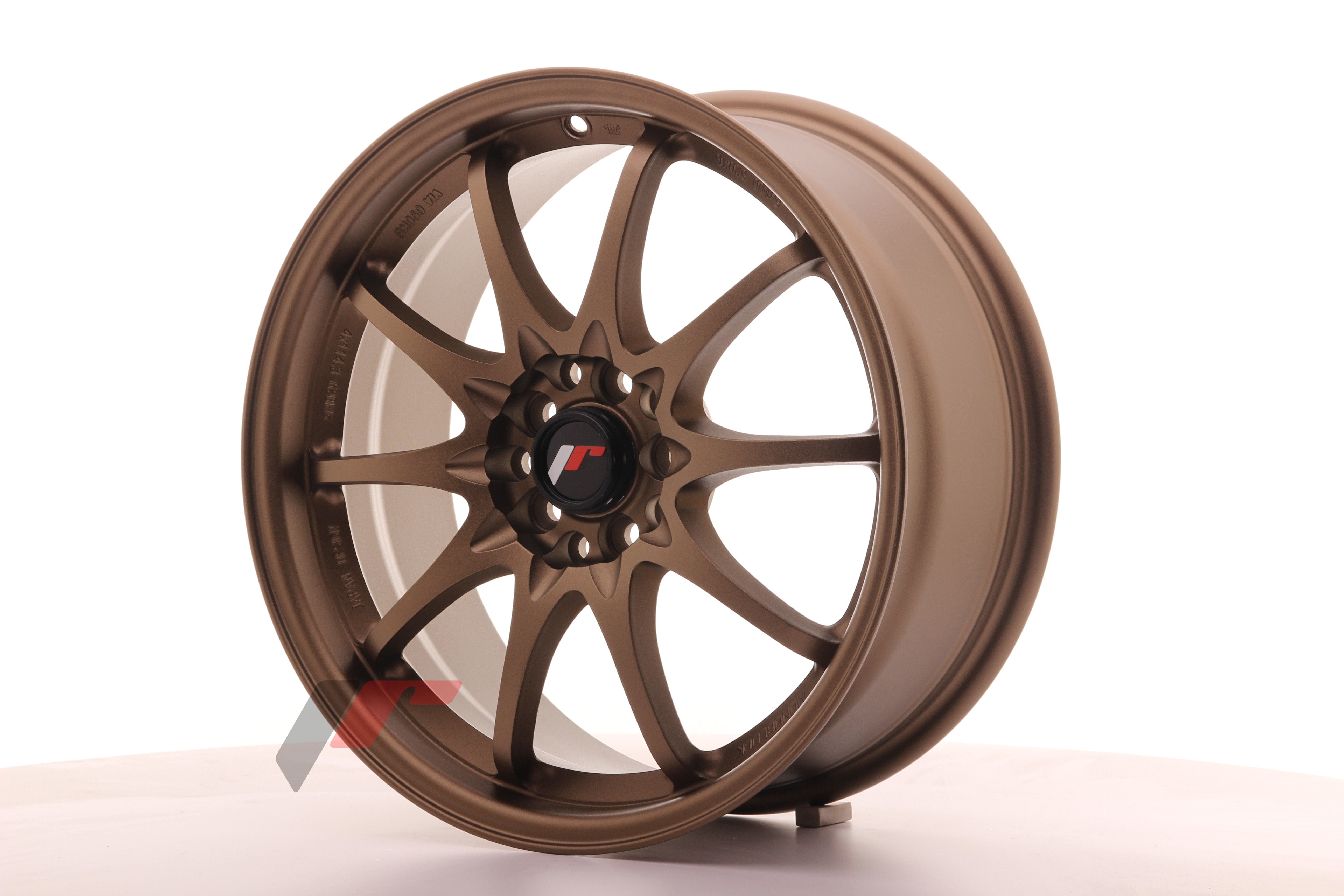 Japan Racing JR-5 17x7,5 Dark Anodize Bronze | ModeView