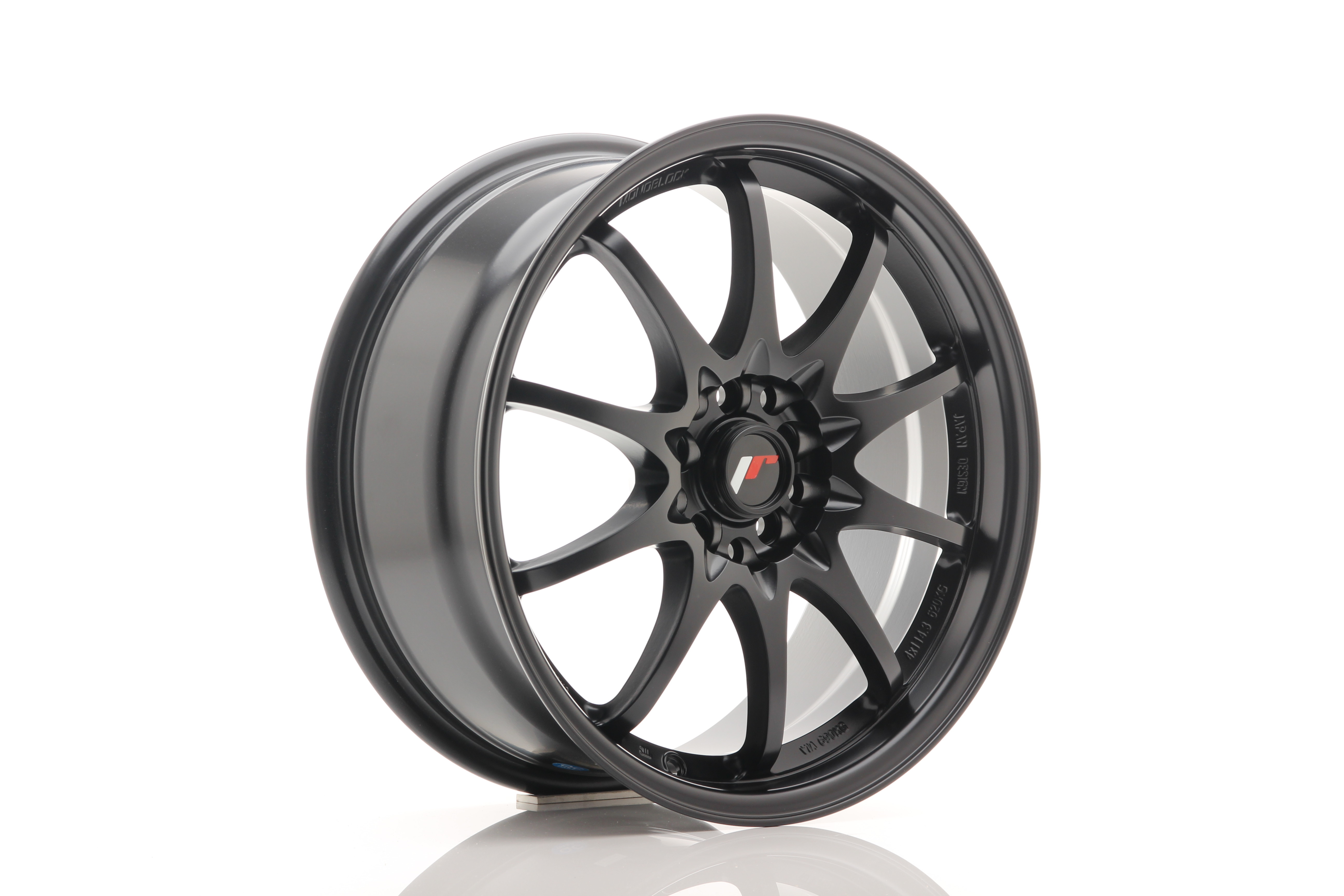 Japan Racing JR-5 17x7,5 Matt Black | ModeView