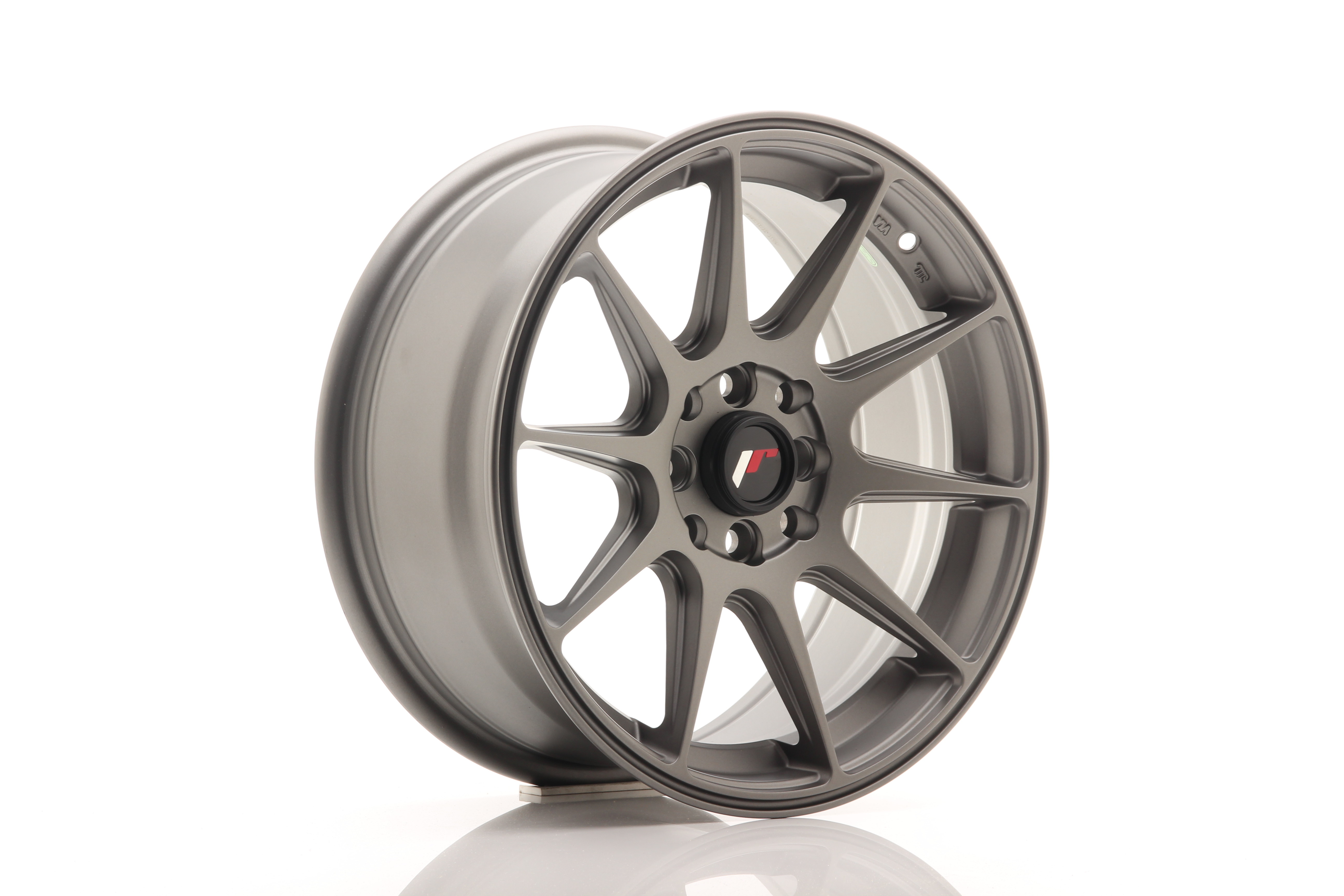 Japan Racing JR-11 16x7 Matt Gun Metal | ModeView