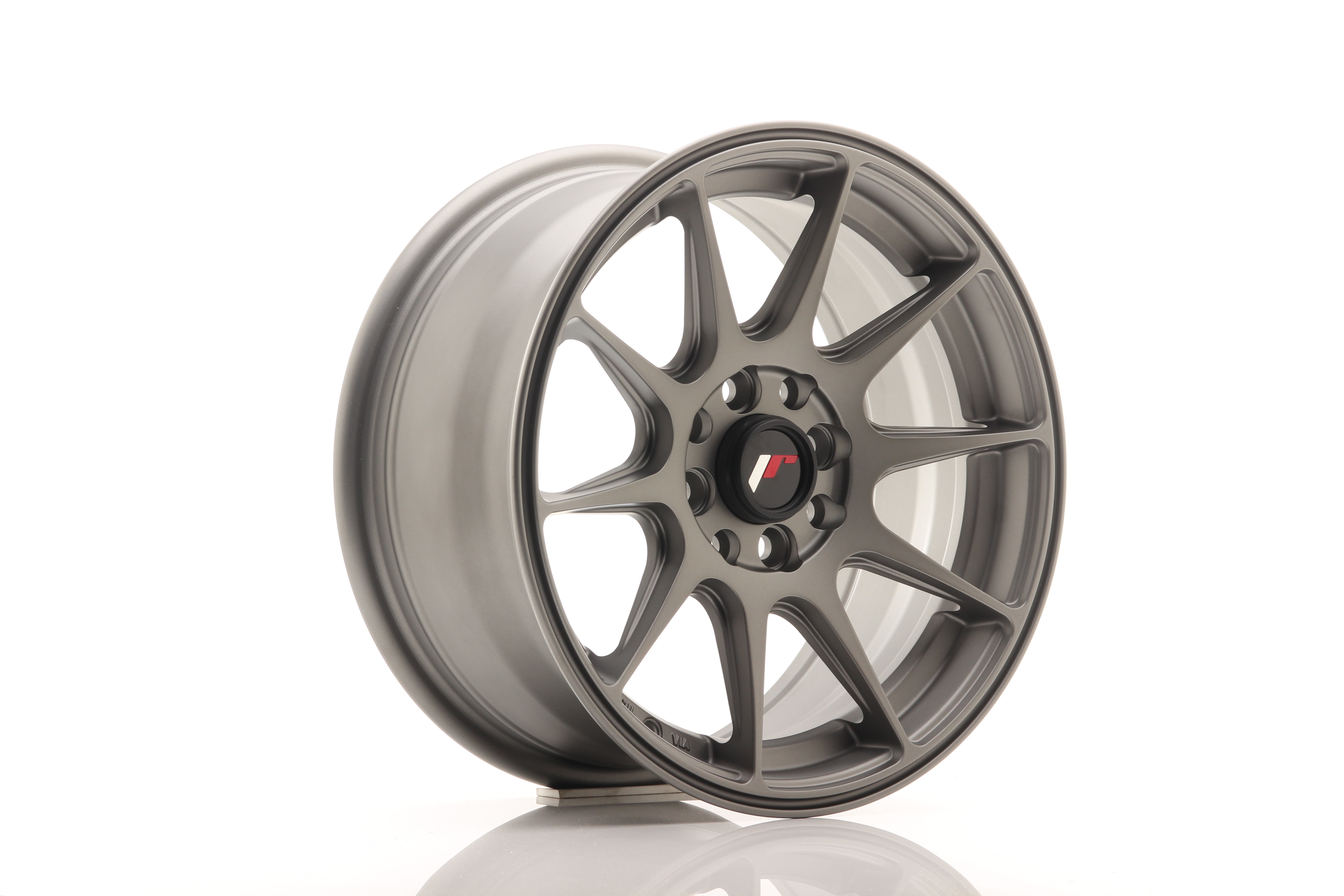 Japan Racing JR-11 15x7 Matt Gun Metal | ModeView