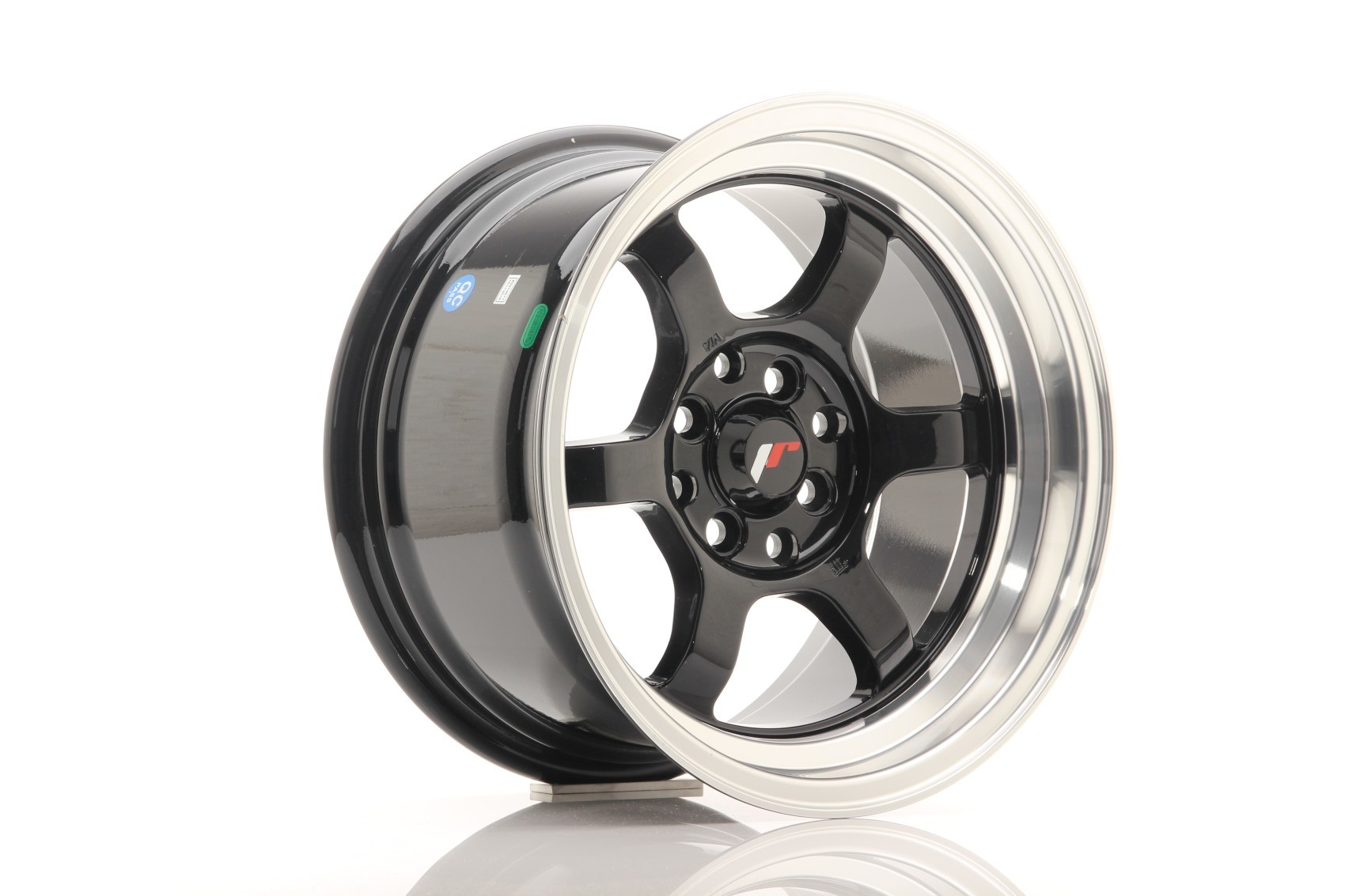 Japan Racing JR-12 15x8,5 Gloss Black | ModeView