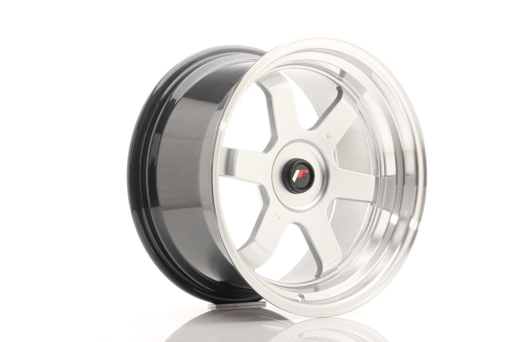 Japan Racing JR-12 17x9 Blank Hyper Silver | ModeView