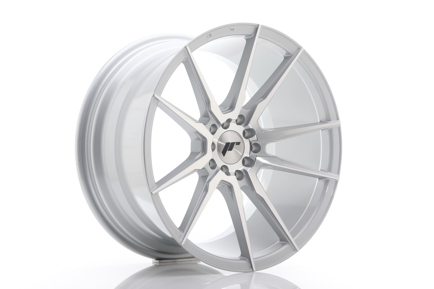 Japan Racing JR-21 18x9,5 Silver Machined | ModeView