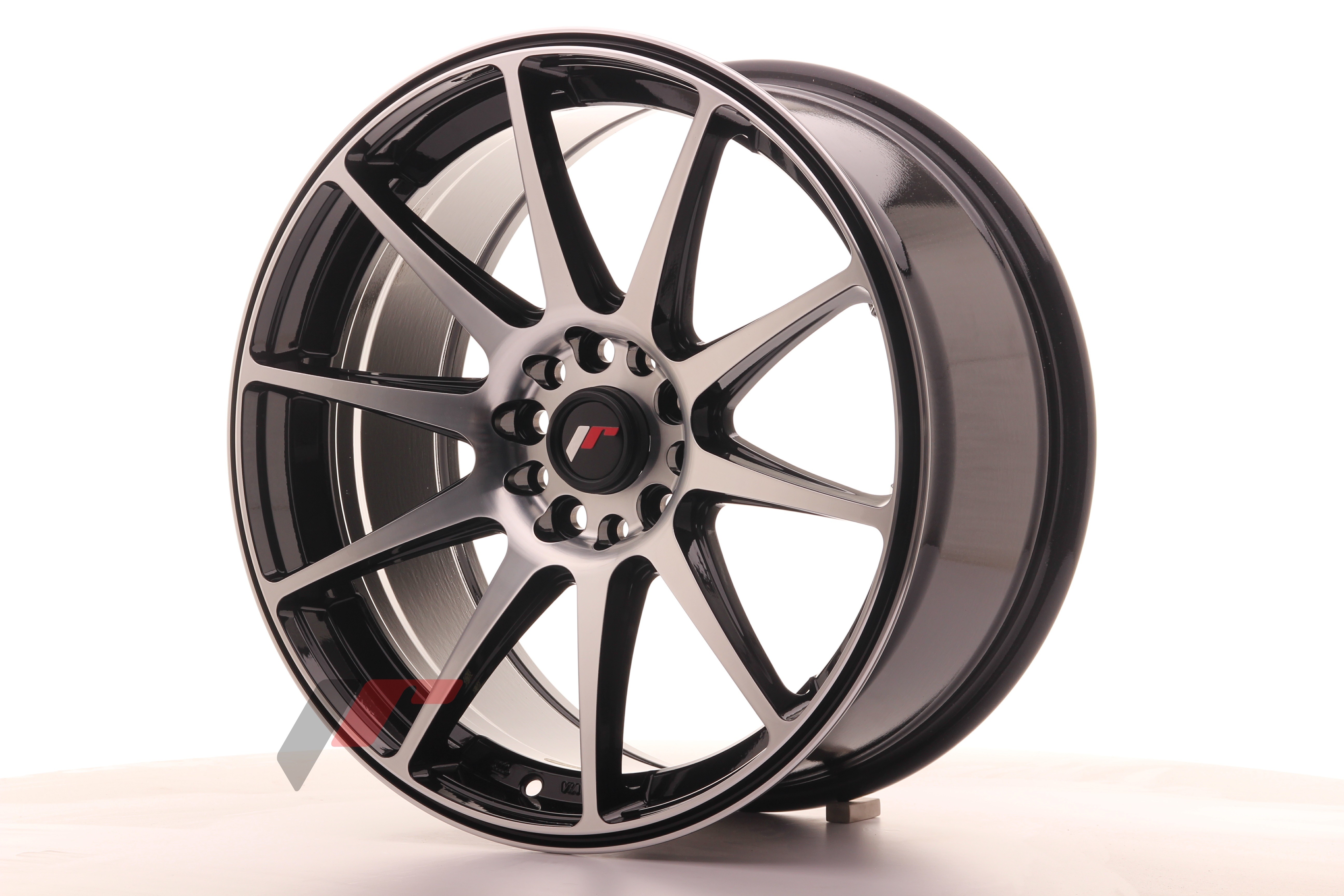 Japan Racing JR-11 18x8,5 Black Machined1 | ModeView