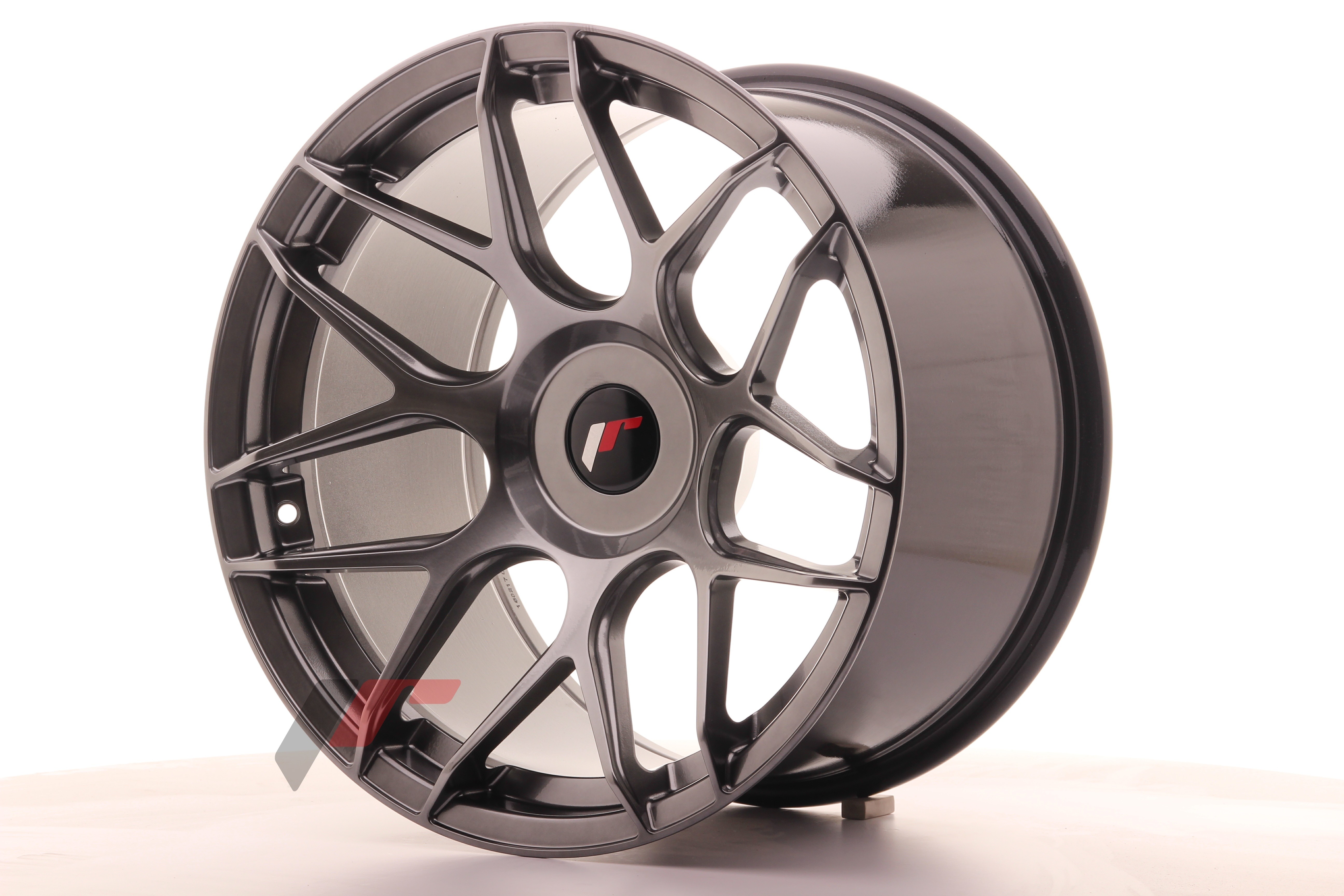 Japan Racing JR-18 18x10,5 Blank Hiper Black | ModeView