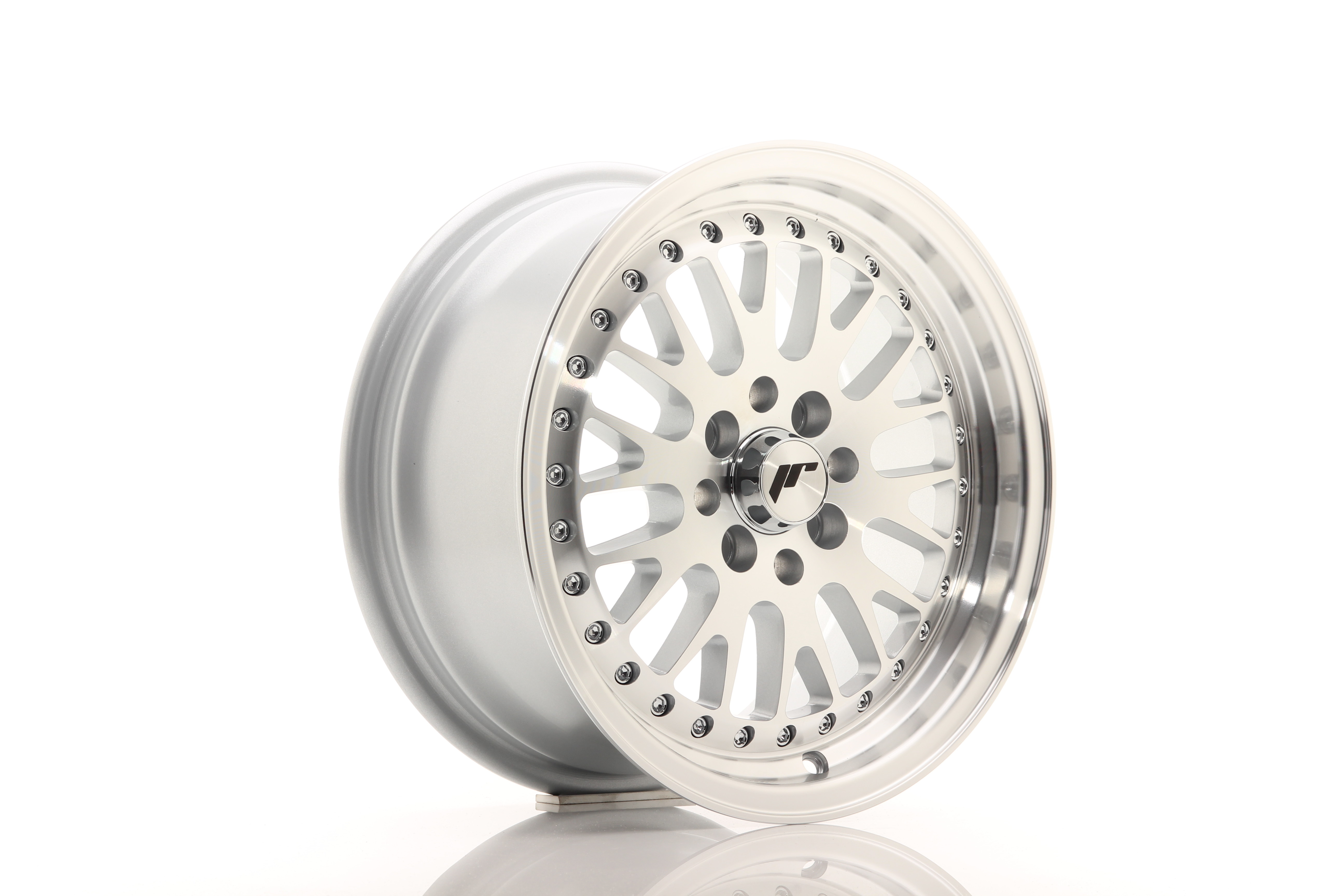 Japan Racing JR-10 15x7 Machined Silver | ModeView