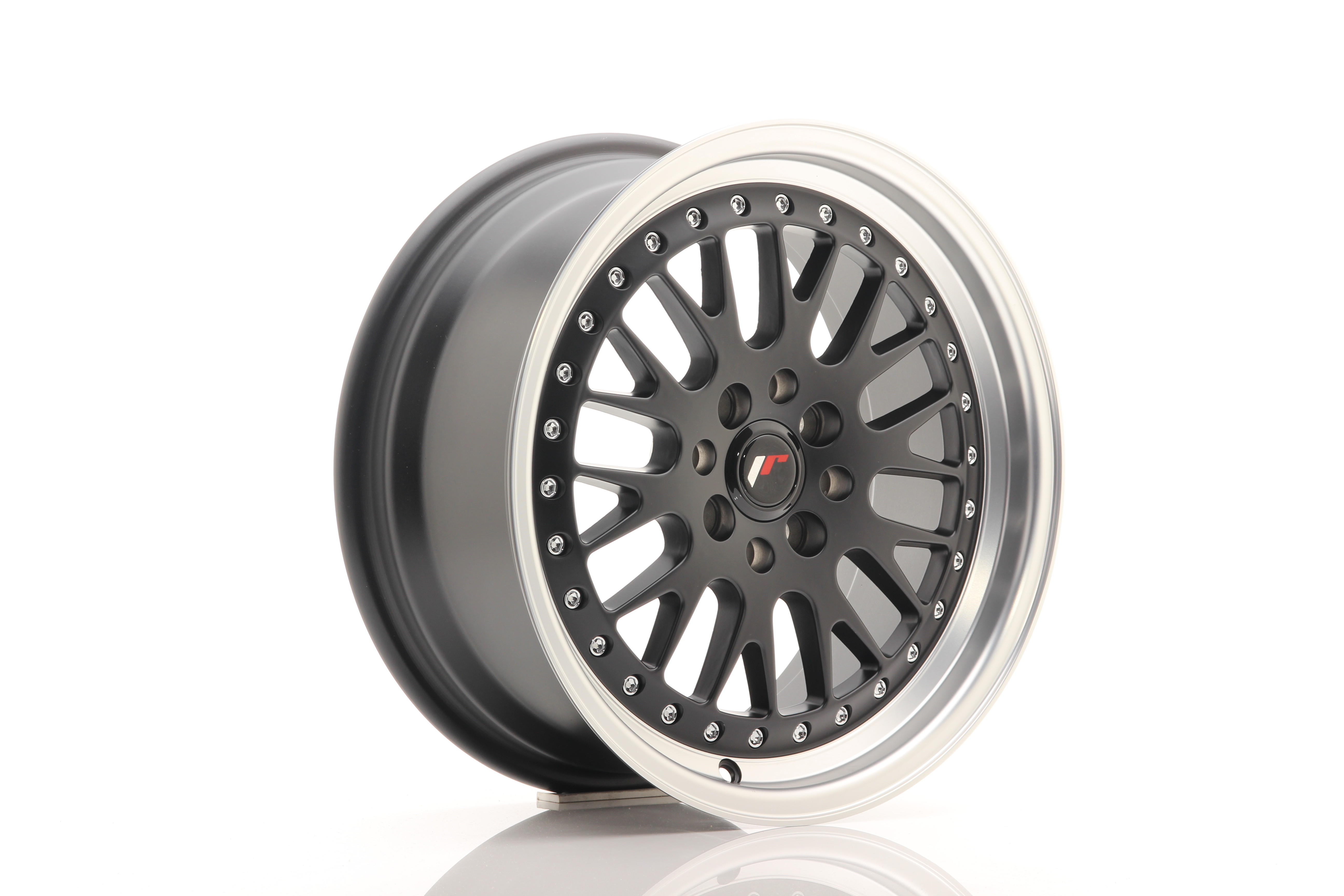 Japan Racing JR-10 16x7 Matt Black | ModeView