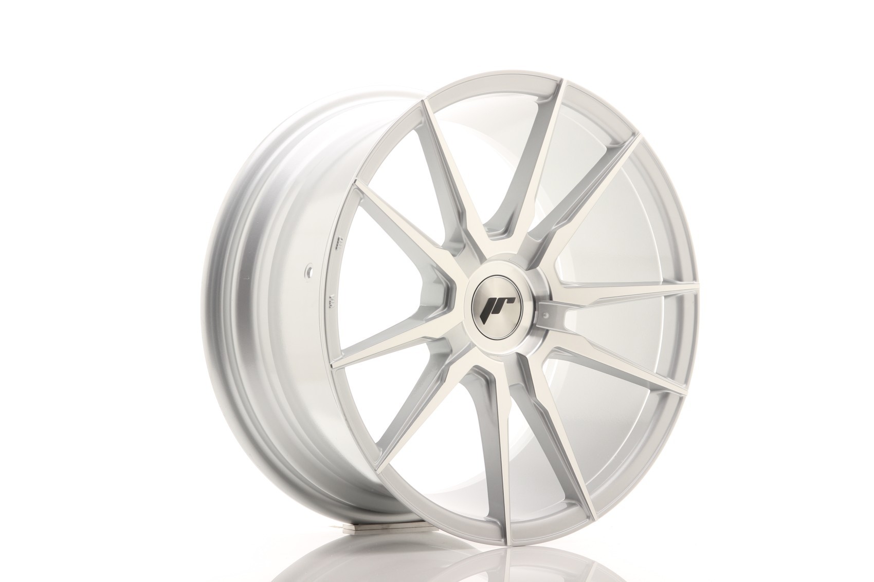 Japan Racing JR-21 18x8,5 Blank SilverM | ModeView