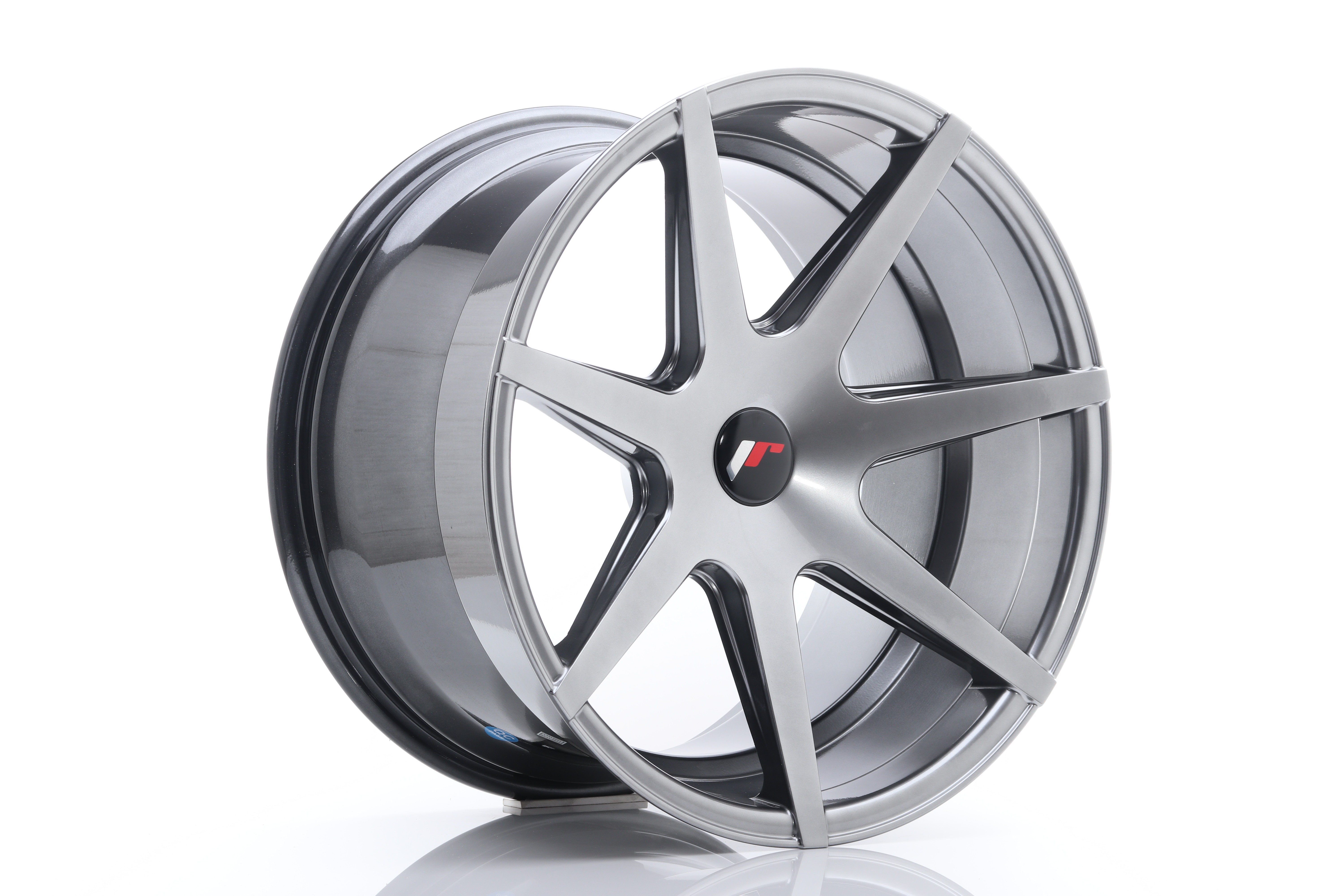 Japan Racing JR-20 19x11 5H Blank Hiper Black | ModeView