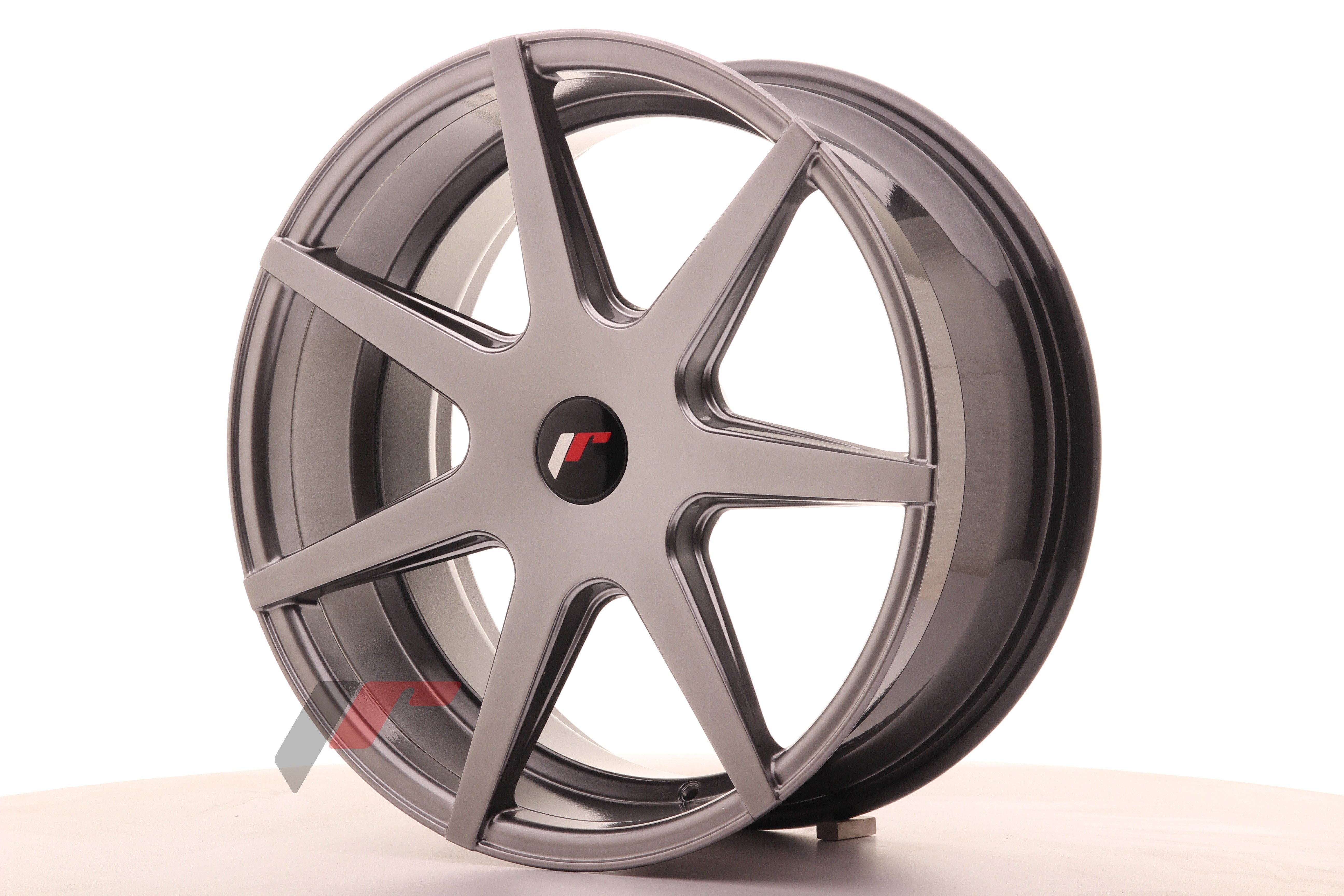 Japan Racing JR-20 19x8,5 Blank Hiper Black | ModeView