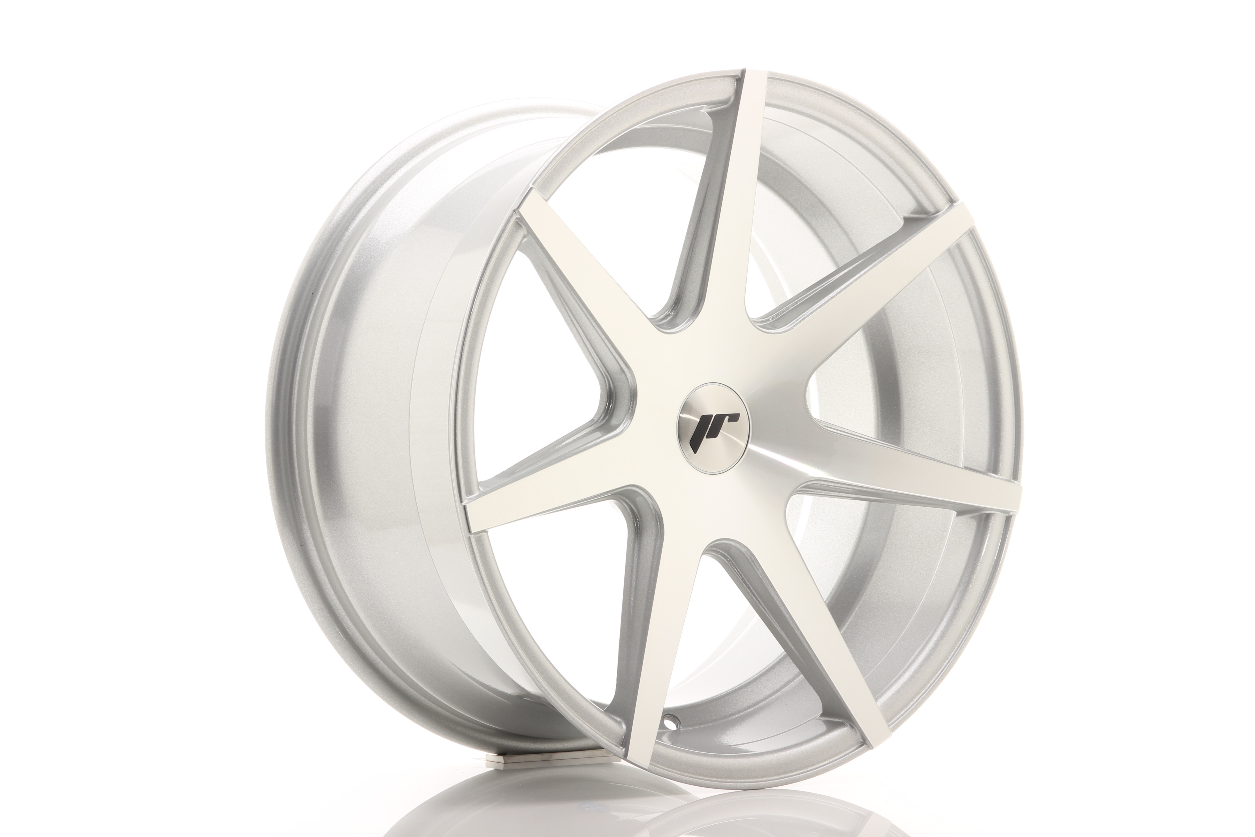 Japan Racing JR-20 19x9,5 Blank Silver Machined | ModeView