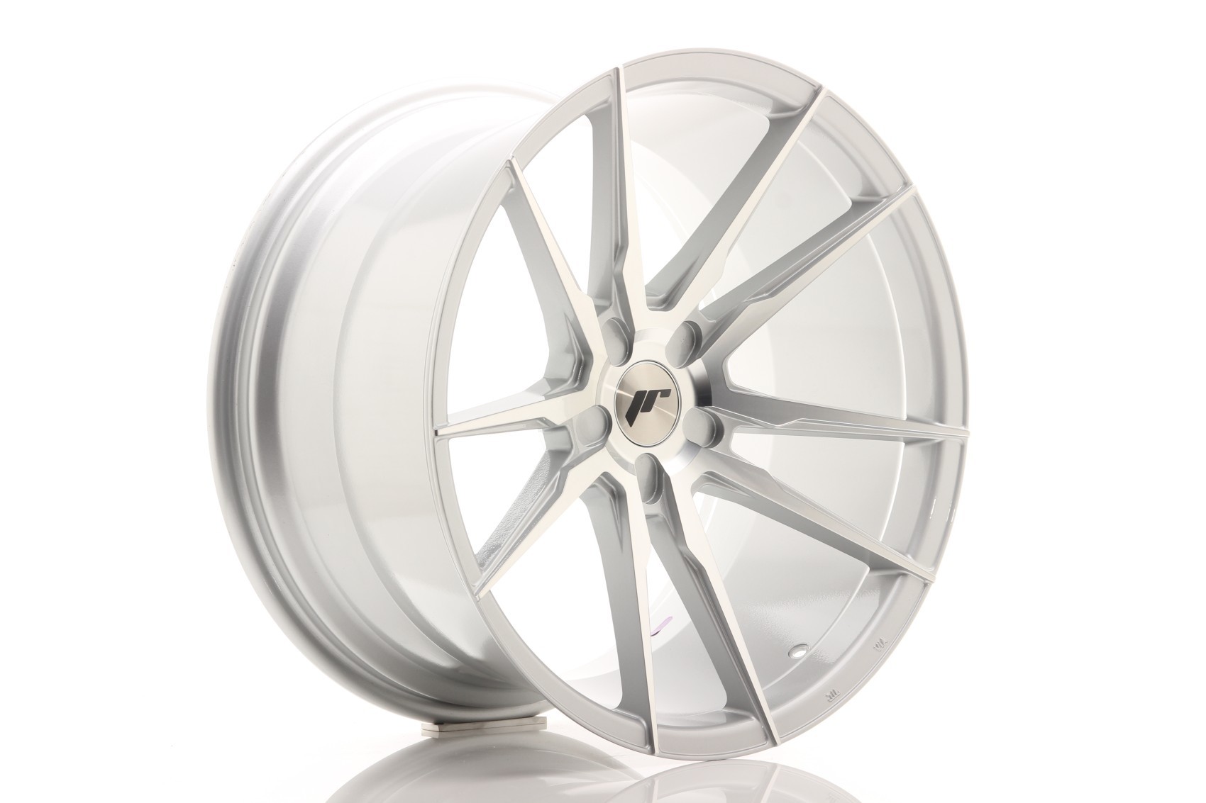 Japan Racing JR-21 20x11 5H Blank Silver Machined | ModeView