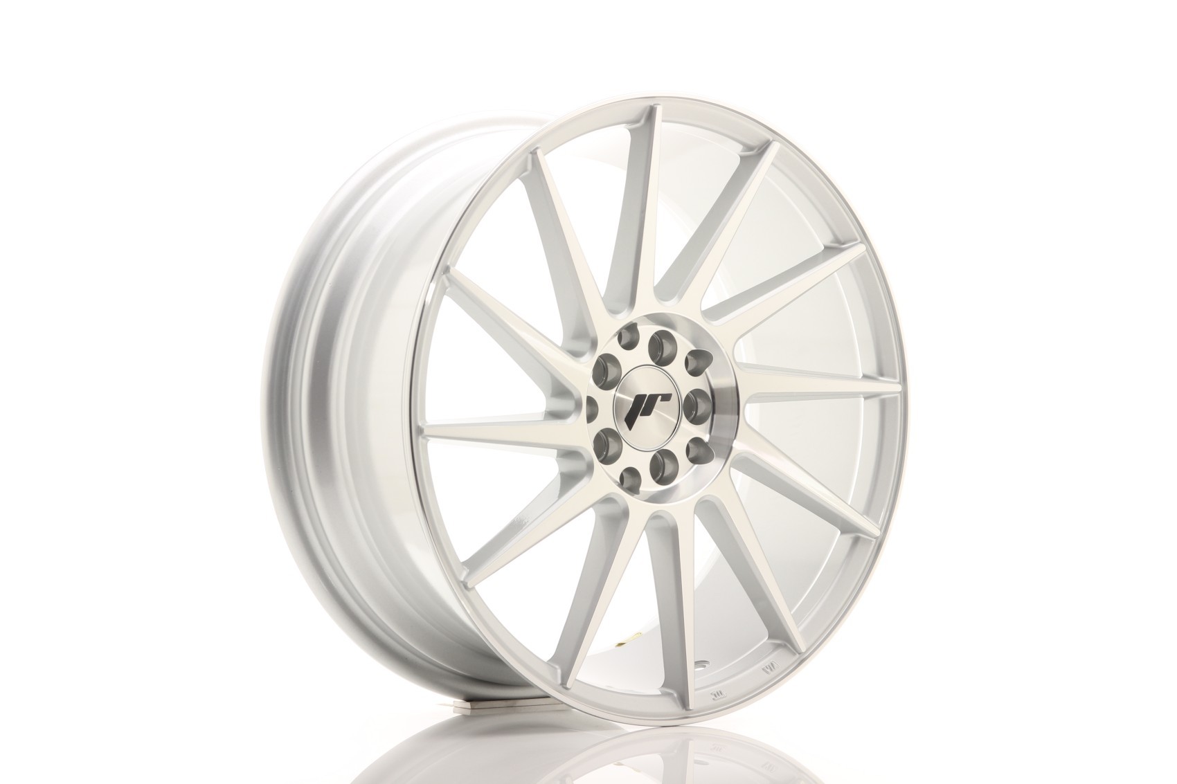 Japan Racing JR-22 18x7,5 Silver Machined | ModeView