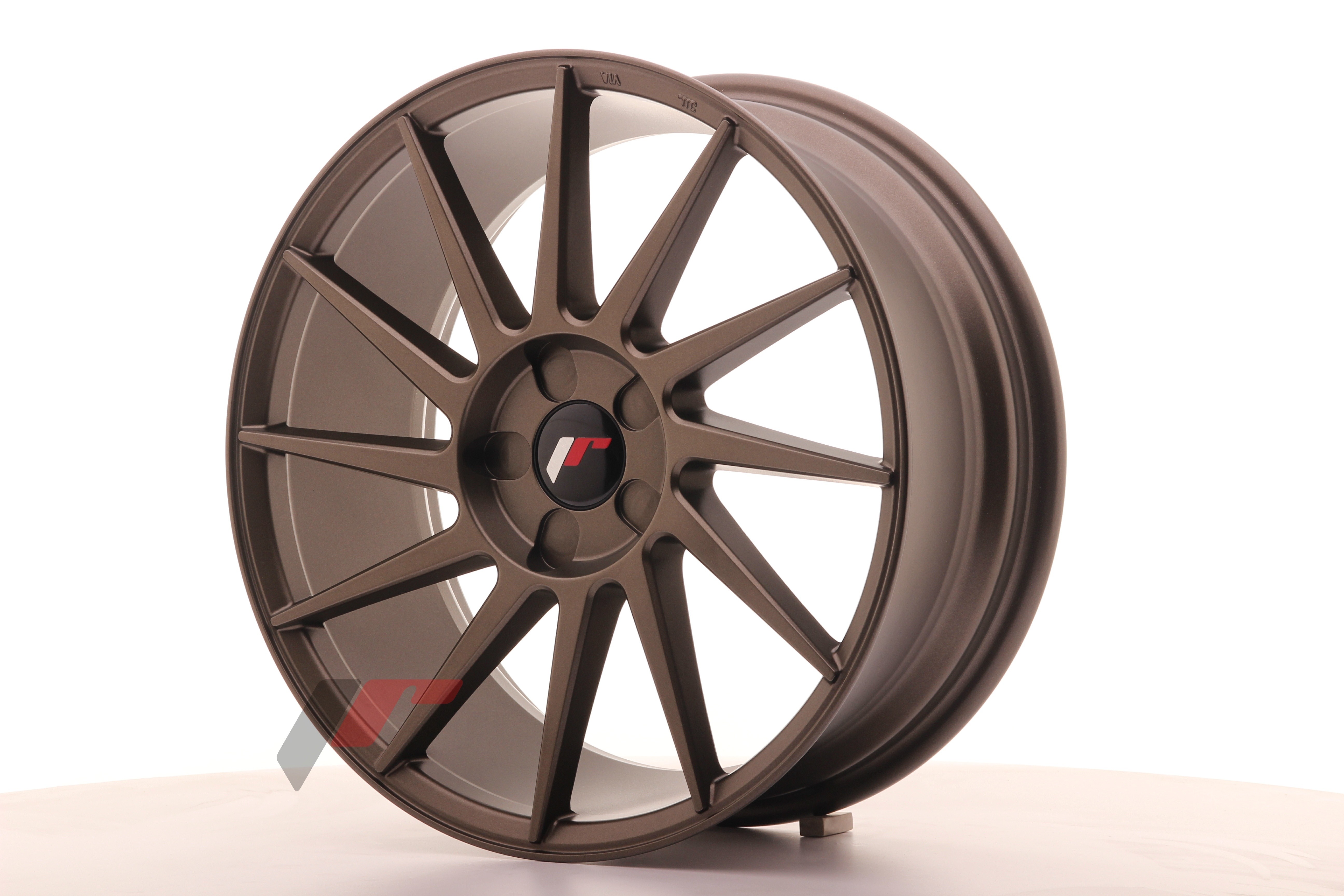 Japan Racing JR-22 18x7,5 5H Blank Matt Bronze | ModeView