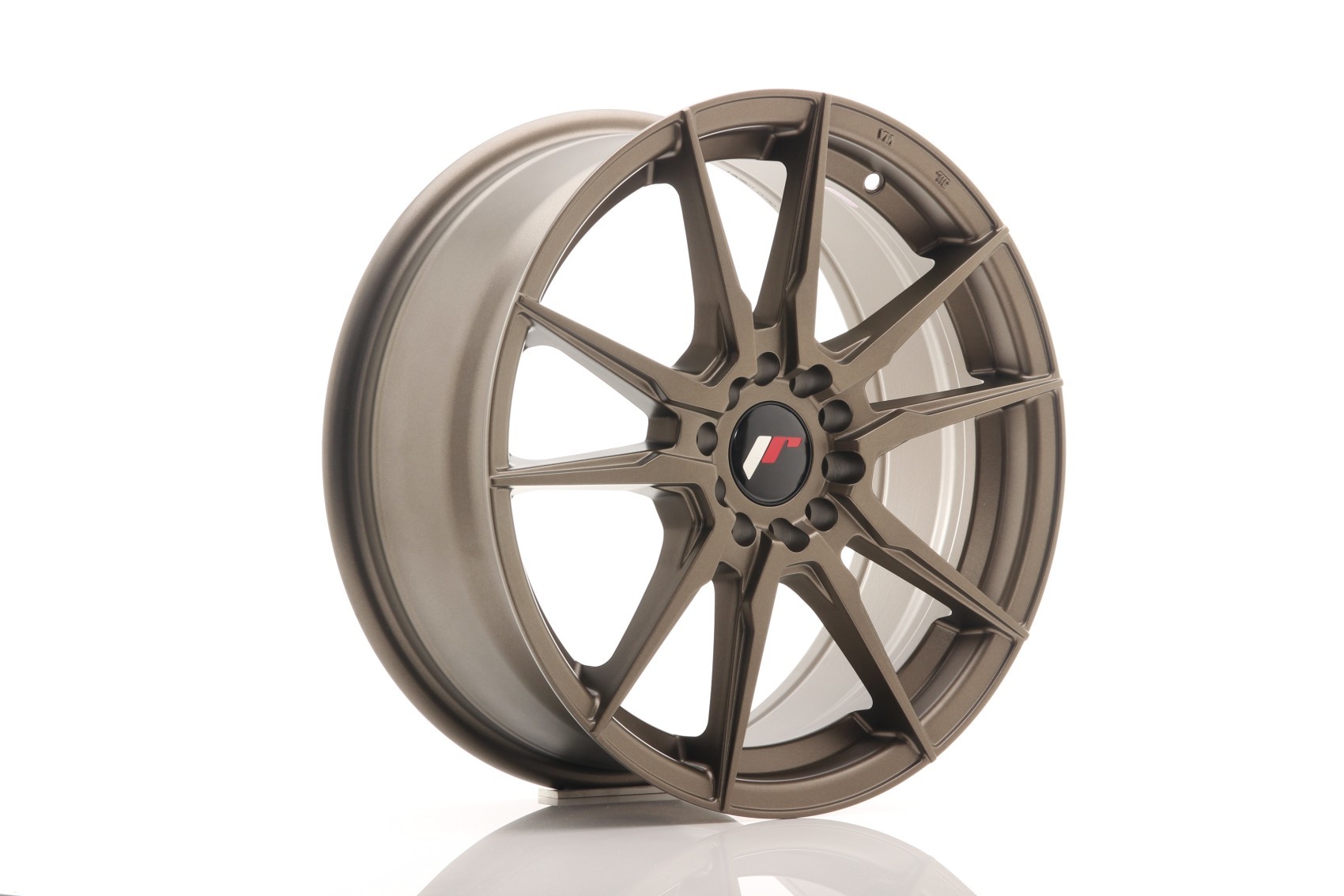 Japan Racing JR-21 17x7 Matt Bronze | ModeView