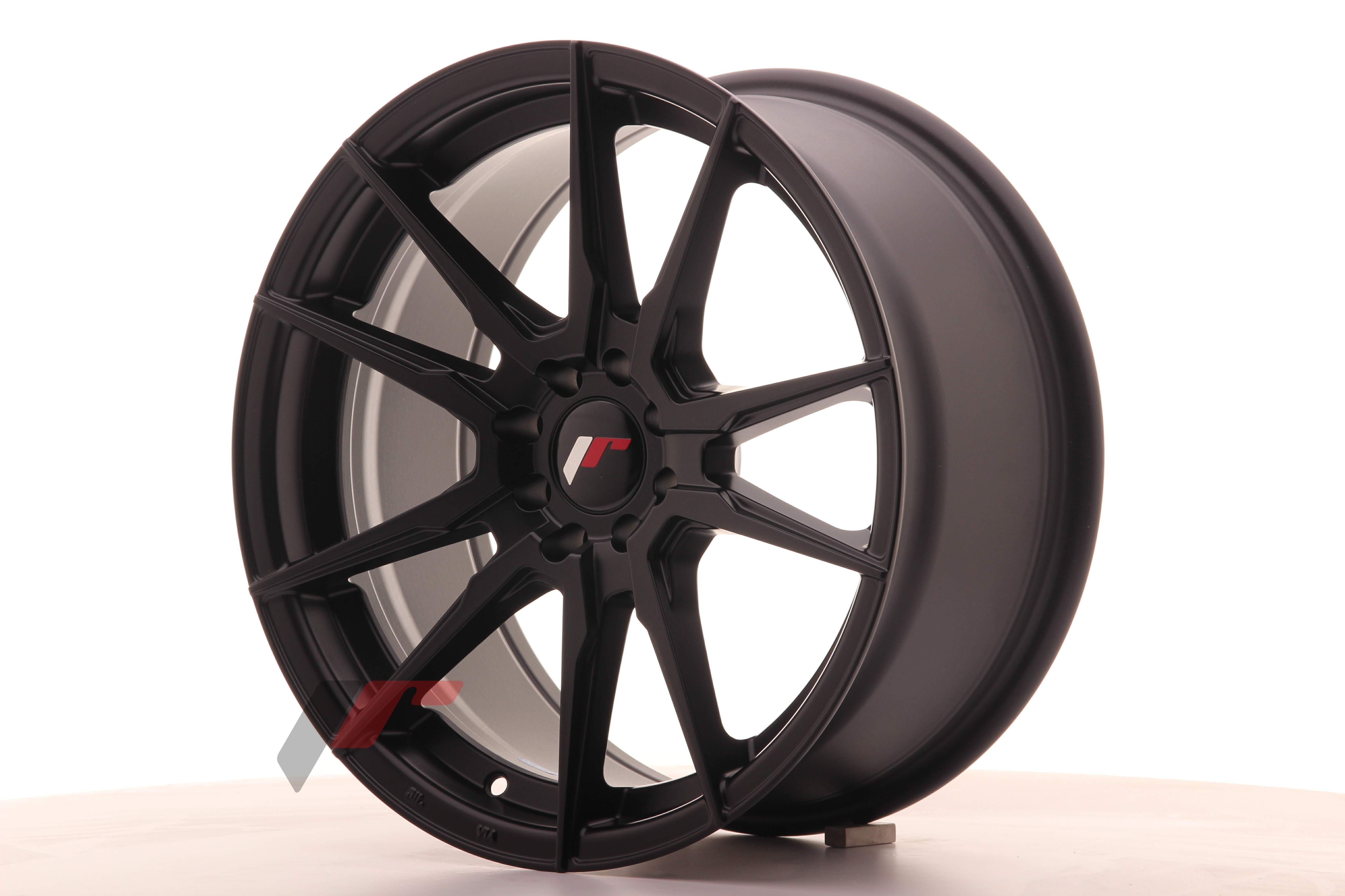 Japan Racing JR-21 17x8 Matt Black | ModeView
