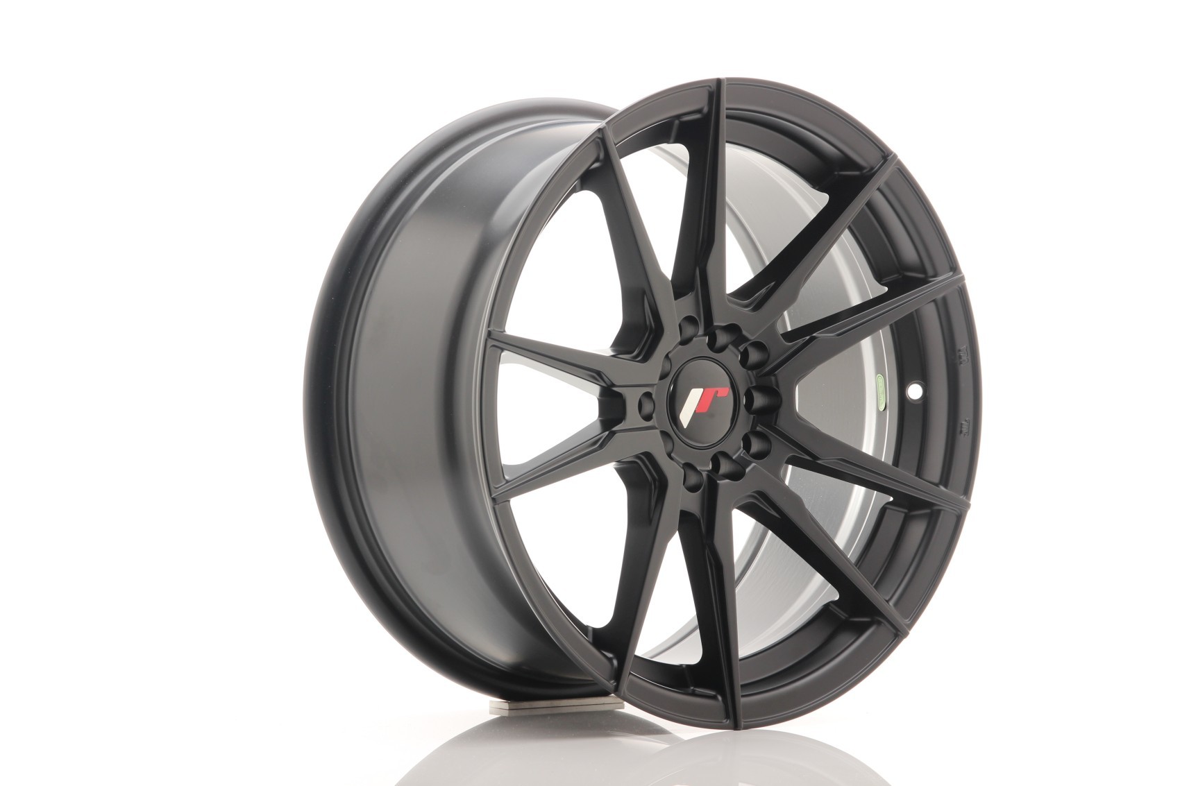 Japan Racing JR-21 17x8 Matt Black | ModeView