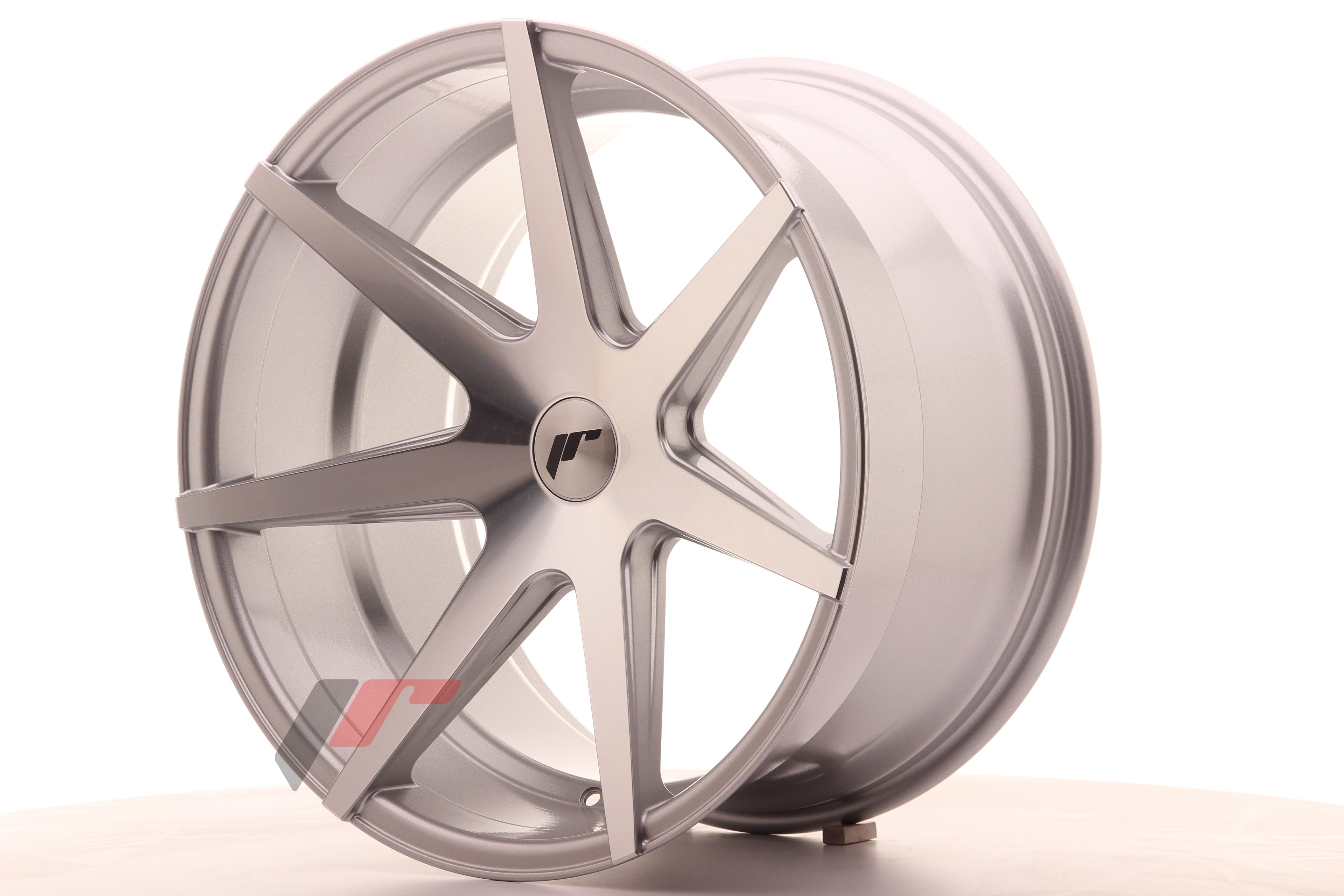 Japan Racing JR-20 20x11 5H Blank Silver Machined | ModeView