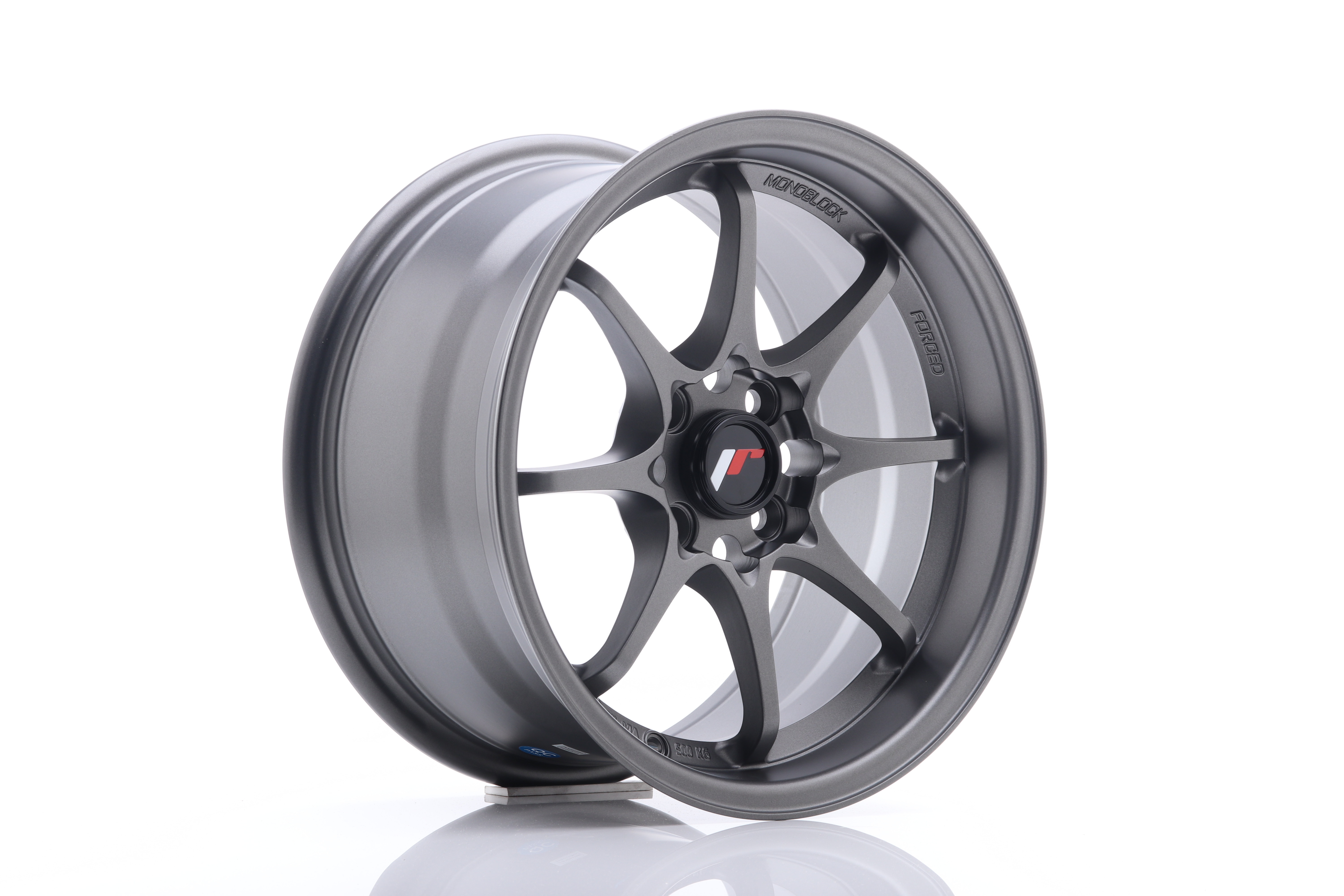 Japan Racing JR-5 15x7 4H Matt GM | ModeView