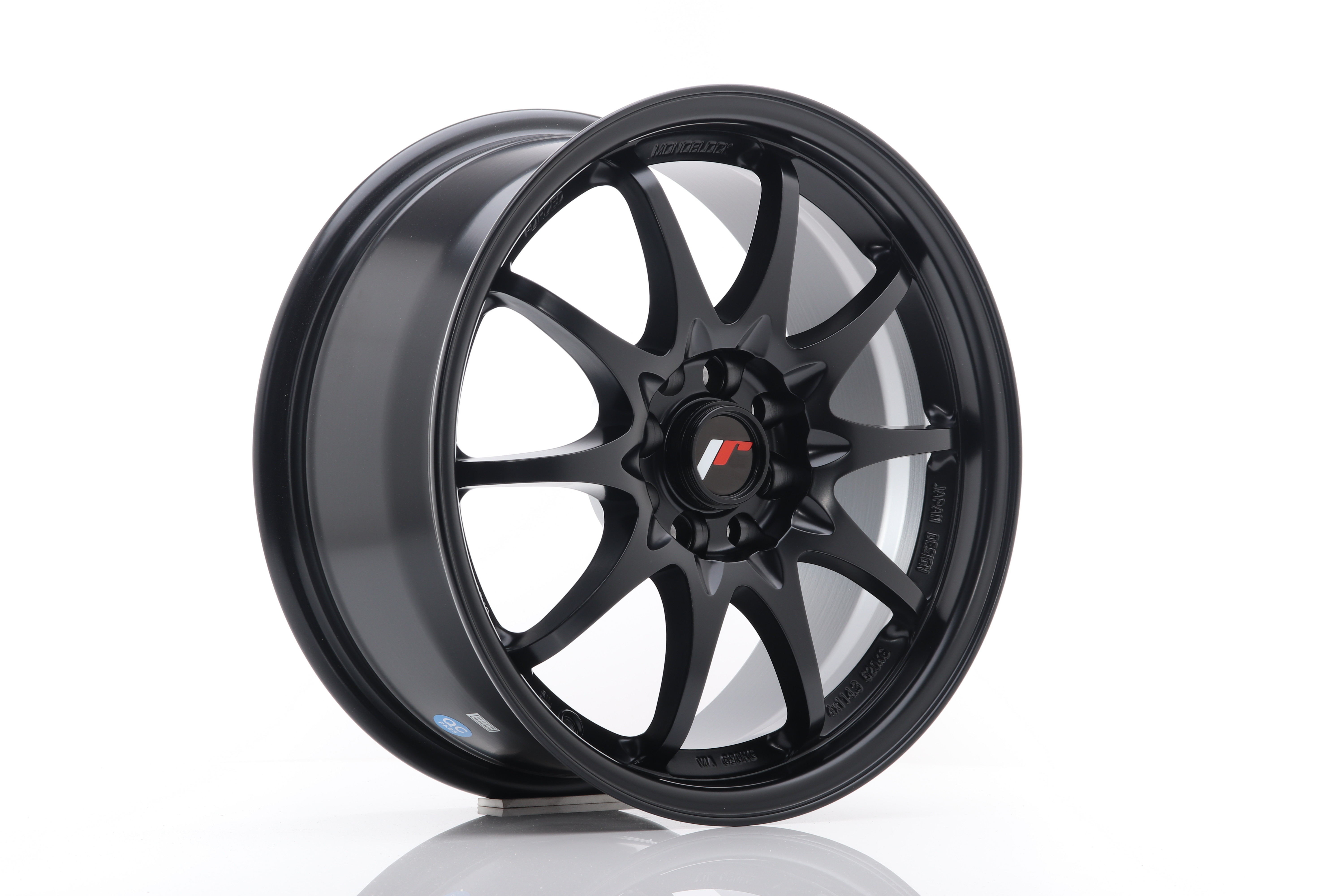 Japan Racing JR-5 16x7 Matt Black | ModeView