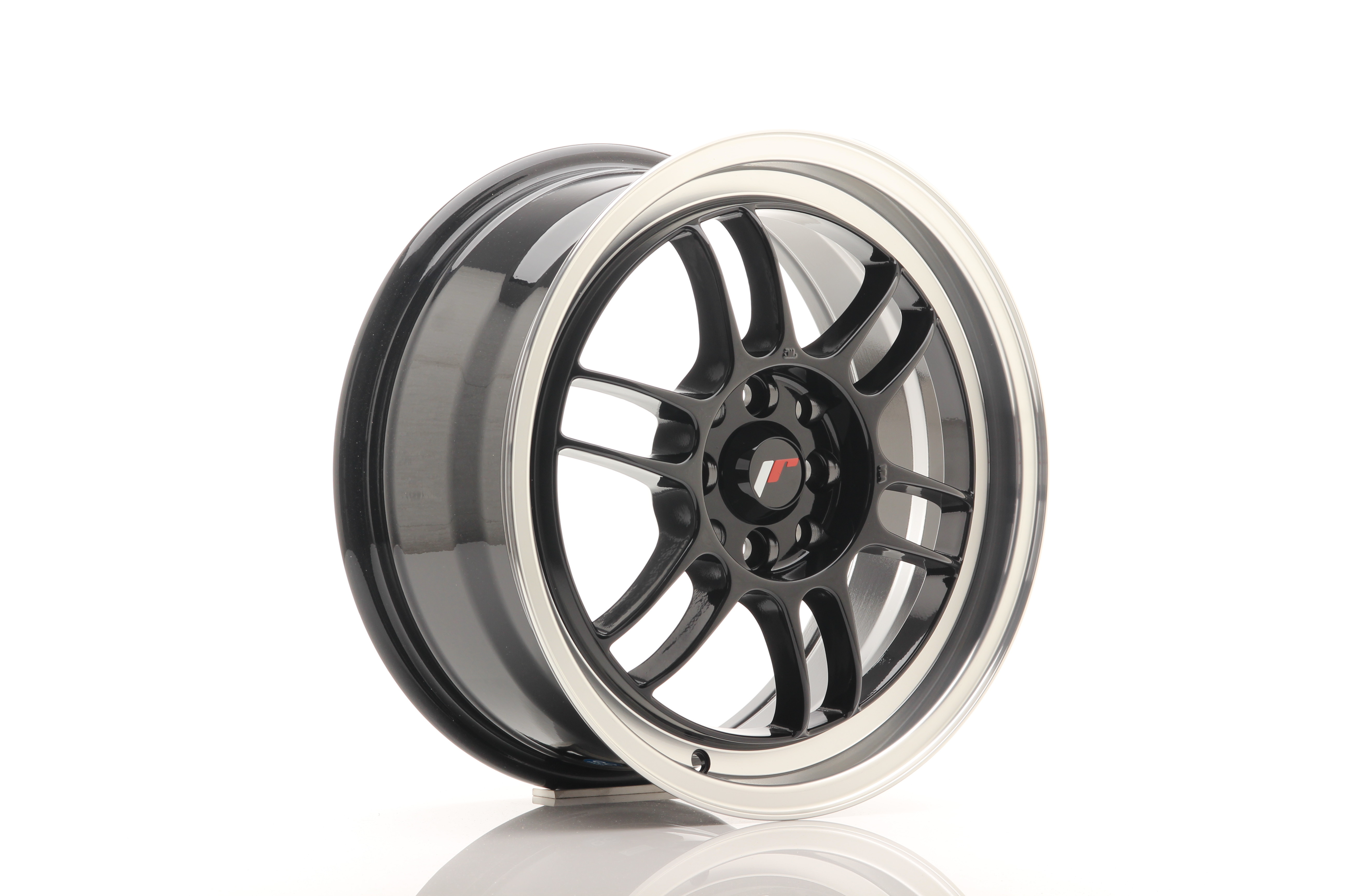 Japan Racing JR-7 16x7 Gloss Black | ModeView