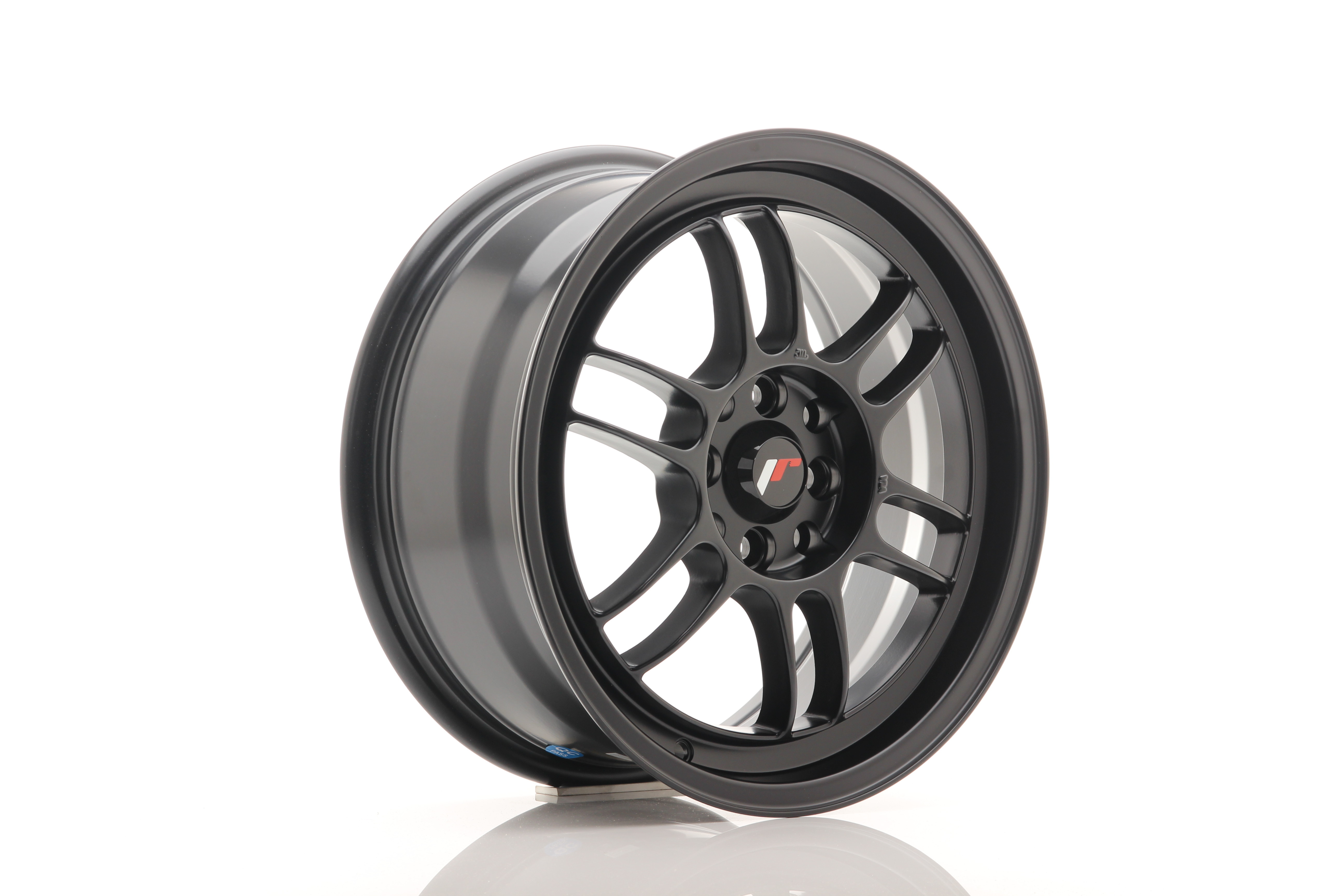 Japan Racing JR-7 16x7 Matt Black | ModeView