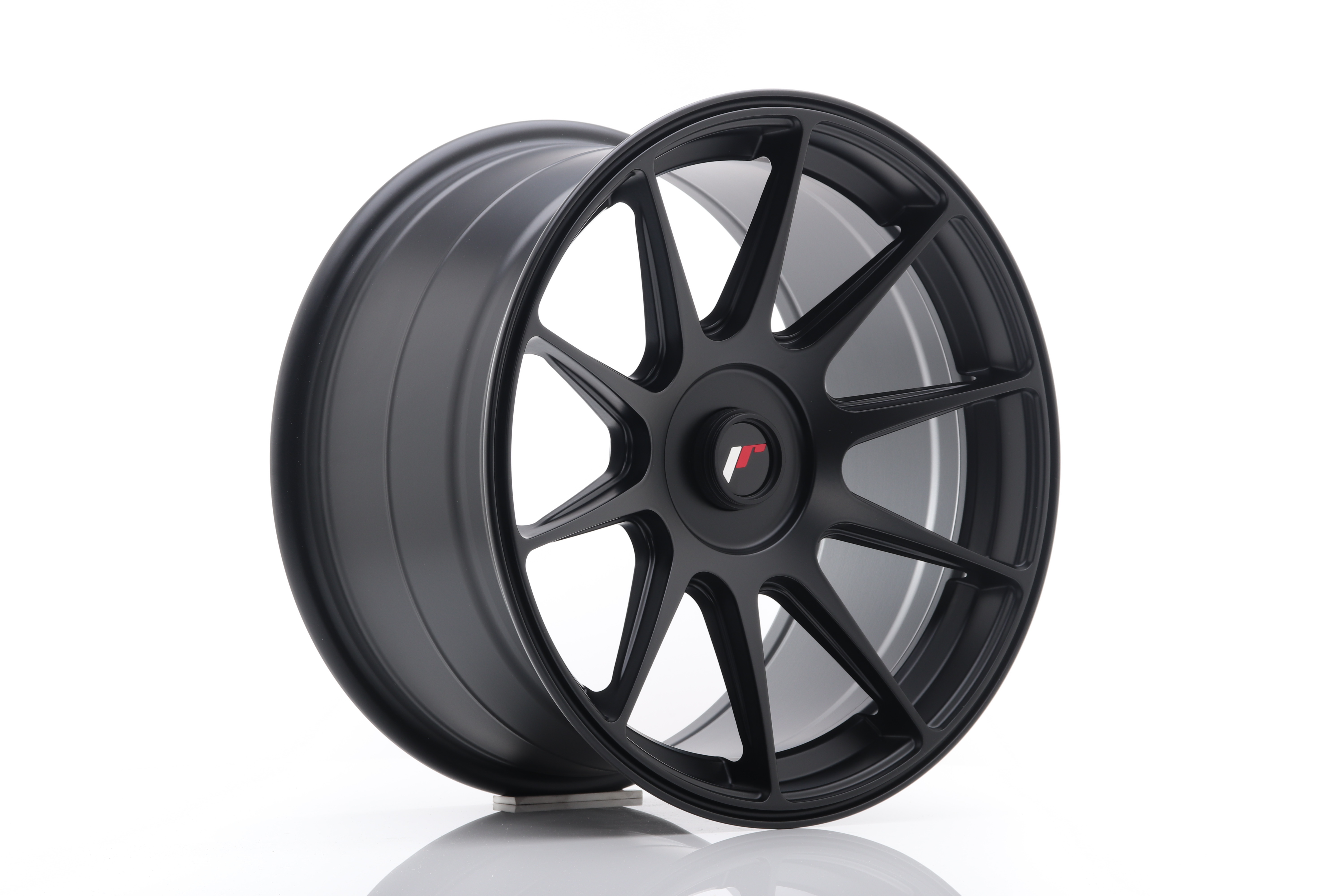Japan Racing JR-11 17x9 Blank Matt Black | ModeView
