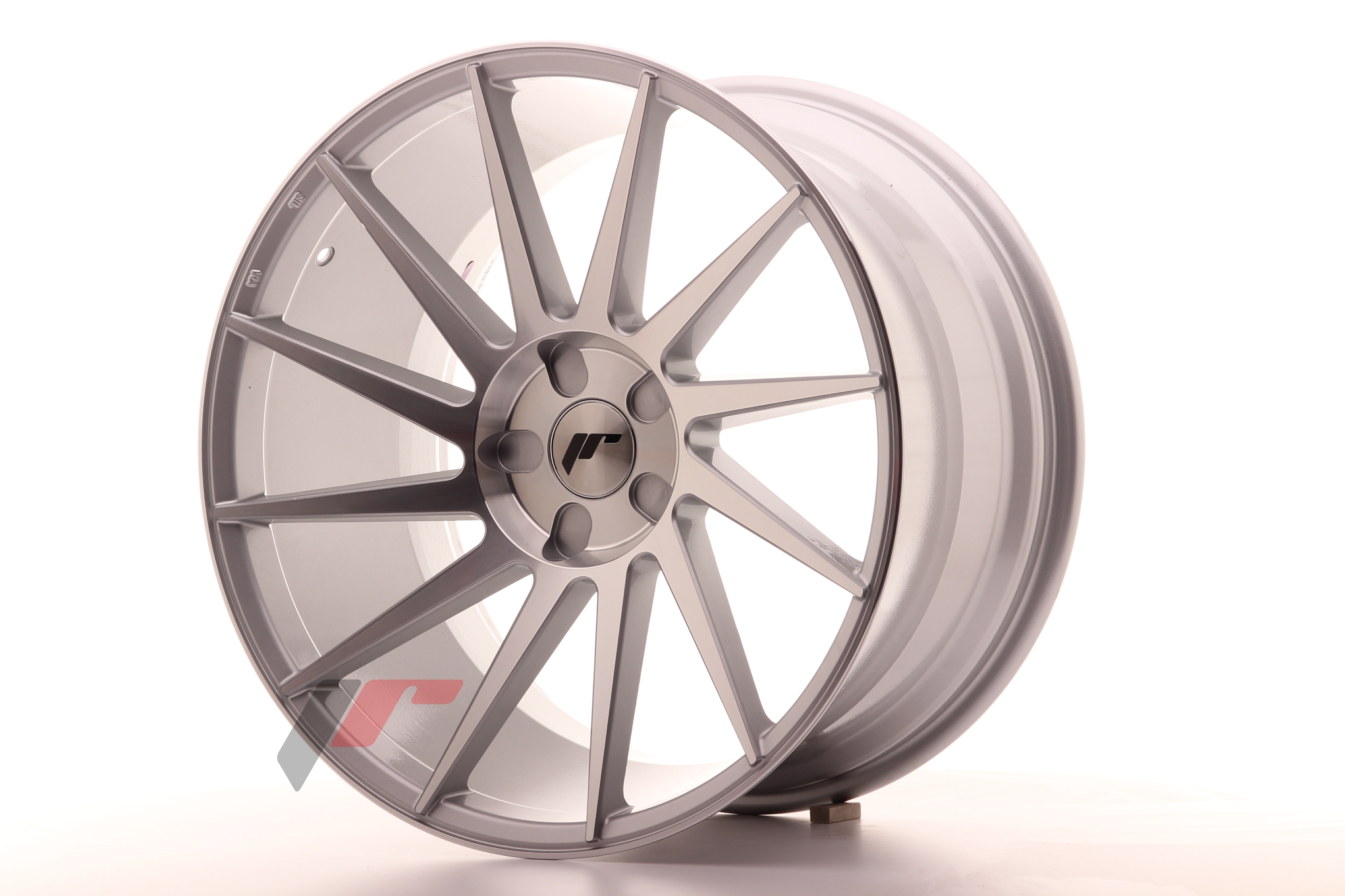 Japan Racing JR-22 20x11 5H Blank Silver Machined | ModeView