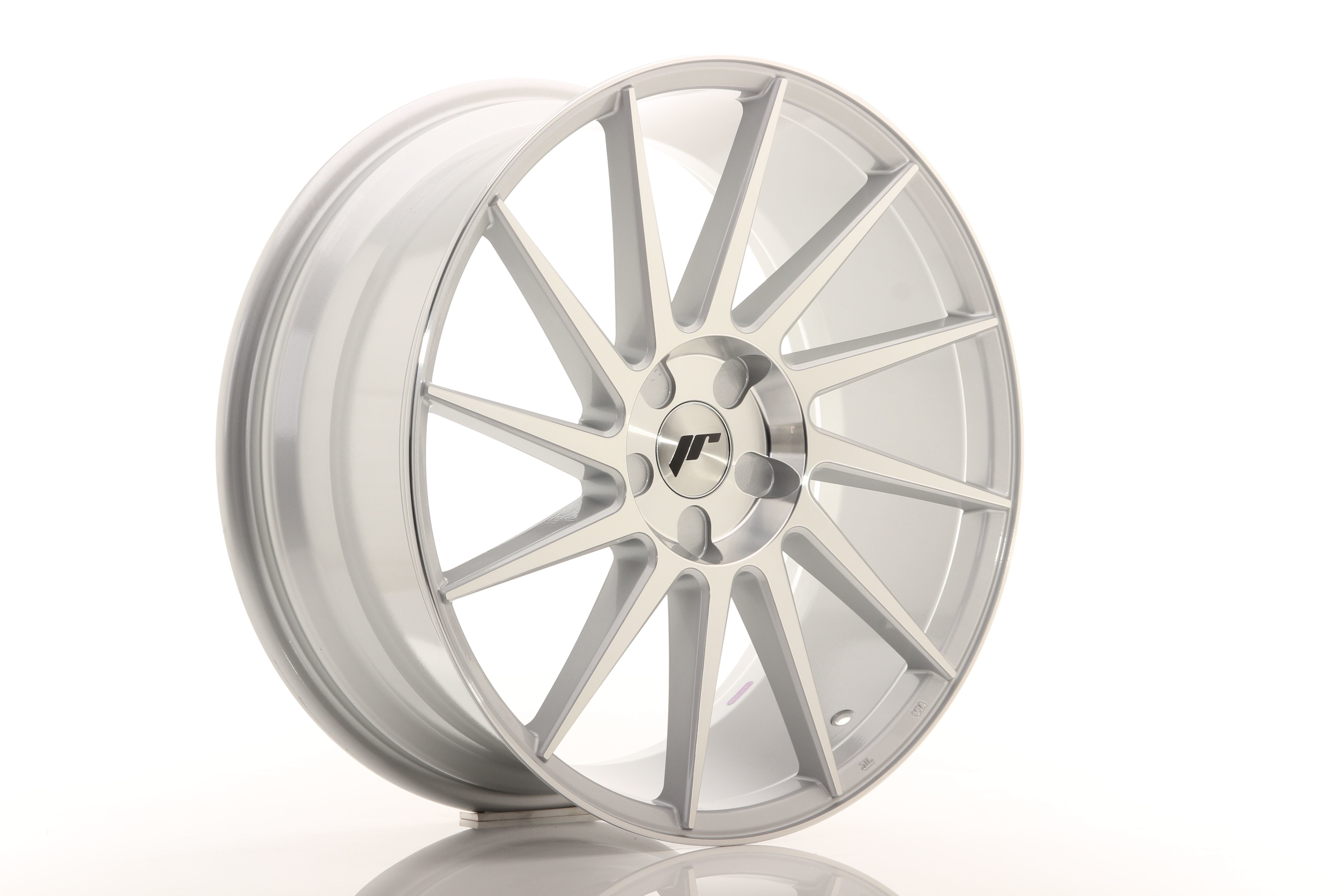 Japan Racing JR-22 20x8,5 5H Blank Silver Machined | ModeView