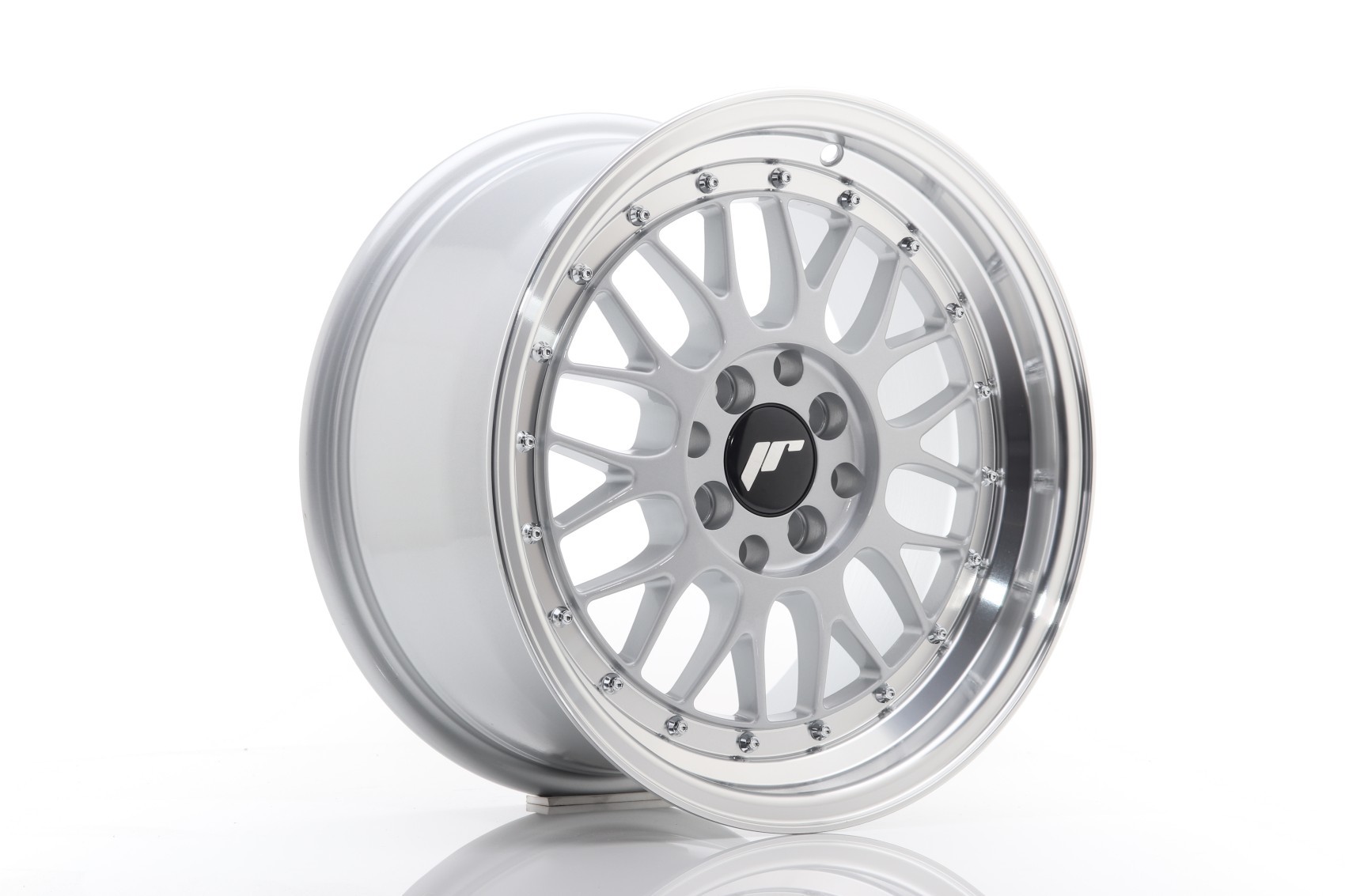 Japan Racing JR-23 16x7 Hiper Silver | ModeView
