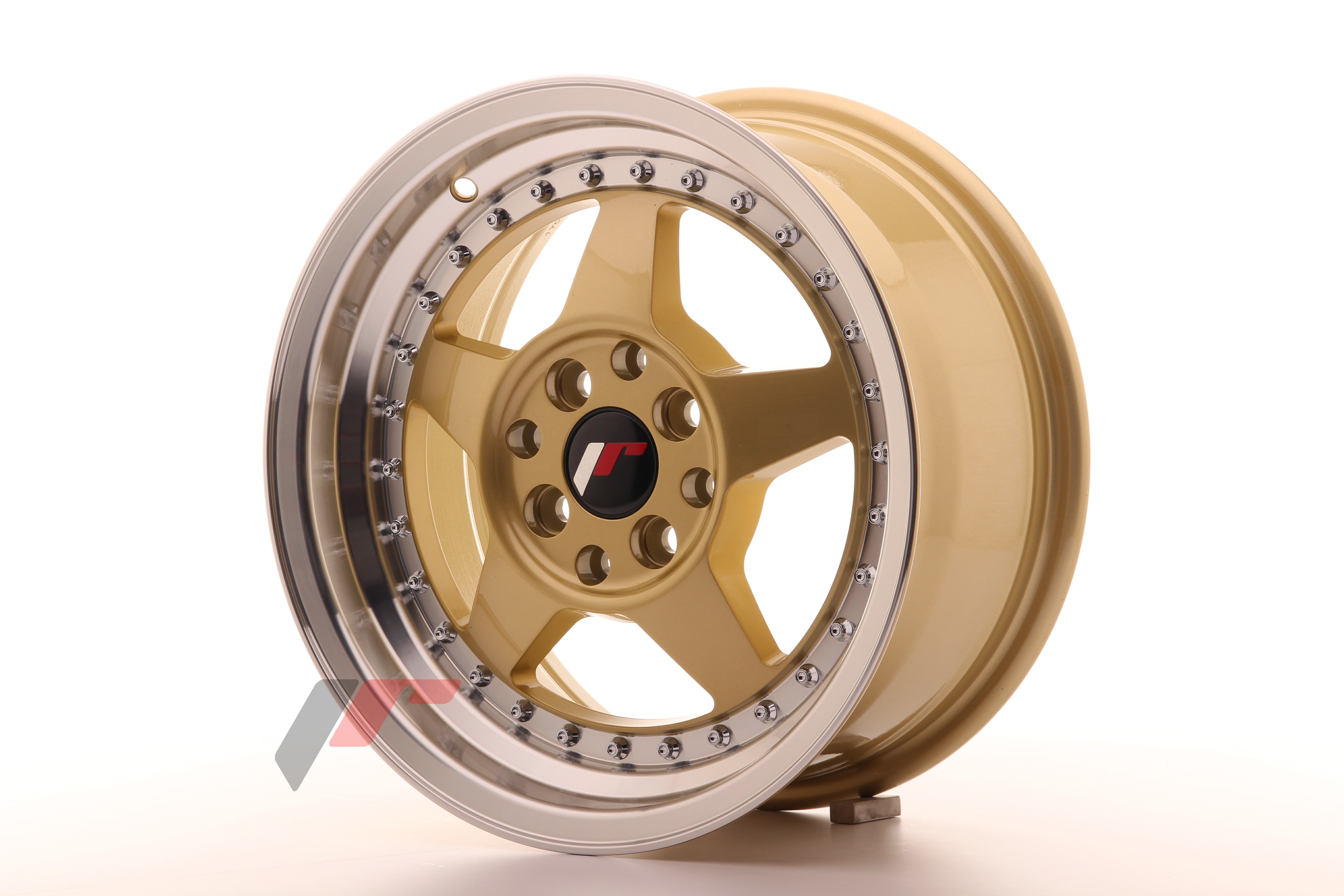 Japan Racing JR-6 15x7 Gold | ModeView