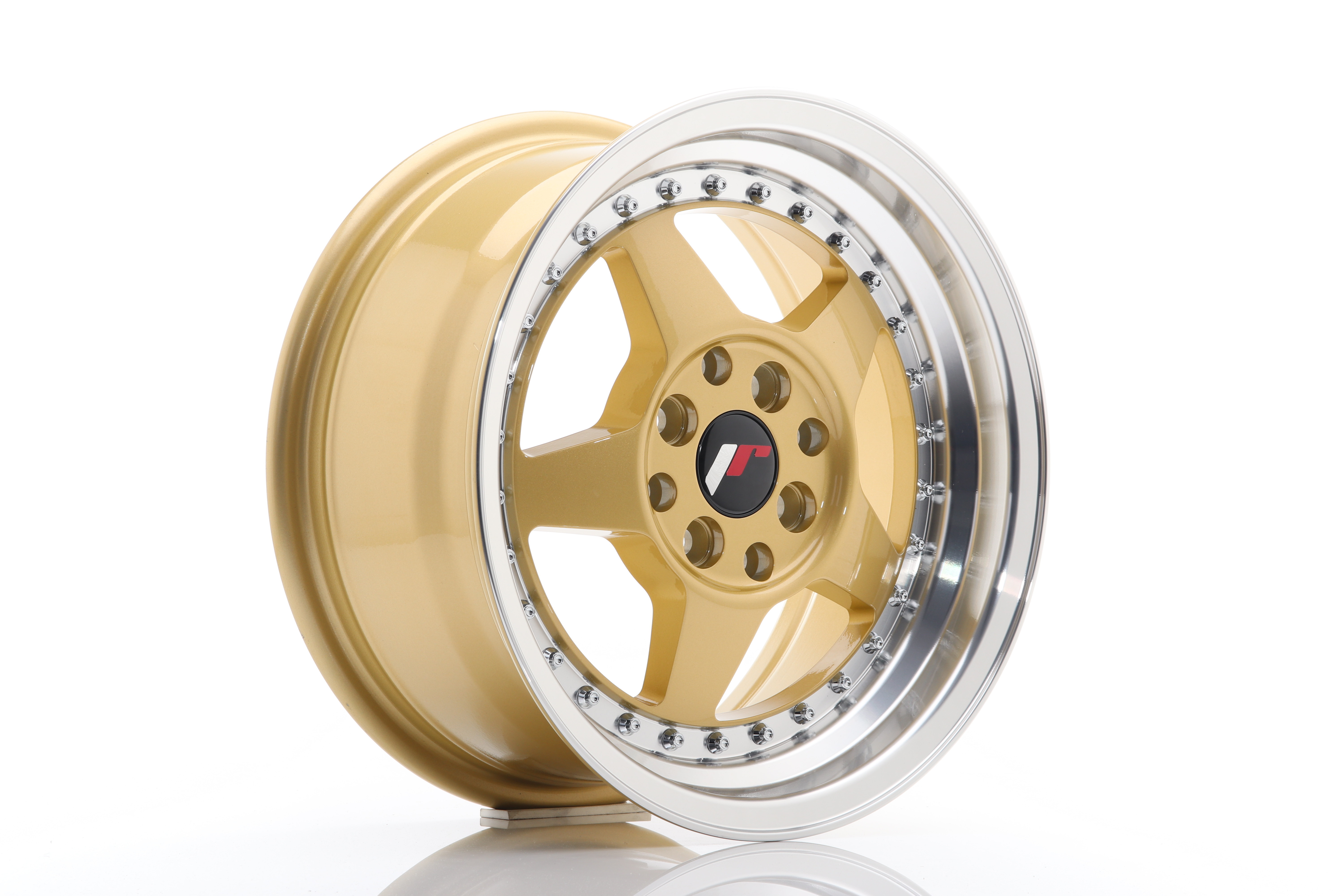 Japan Racing JR-6 15x7 Gold | ModeView