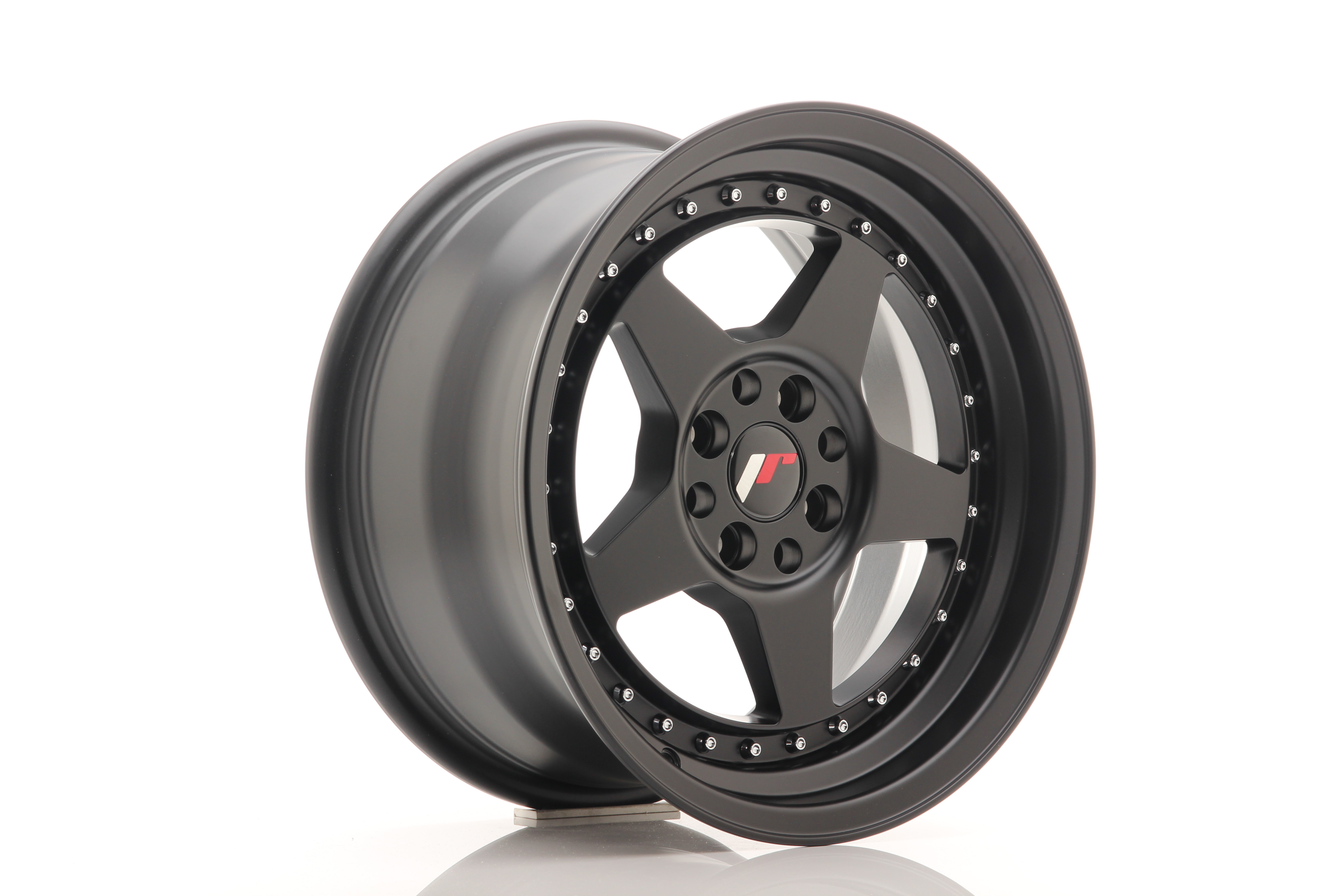 Japan Racing JR-6 16x8 Matt Black | ModeView