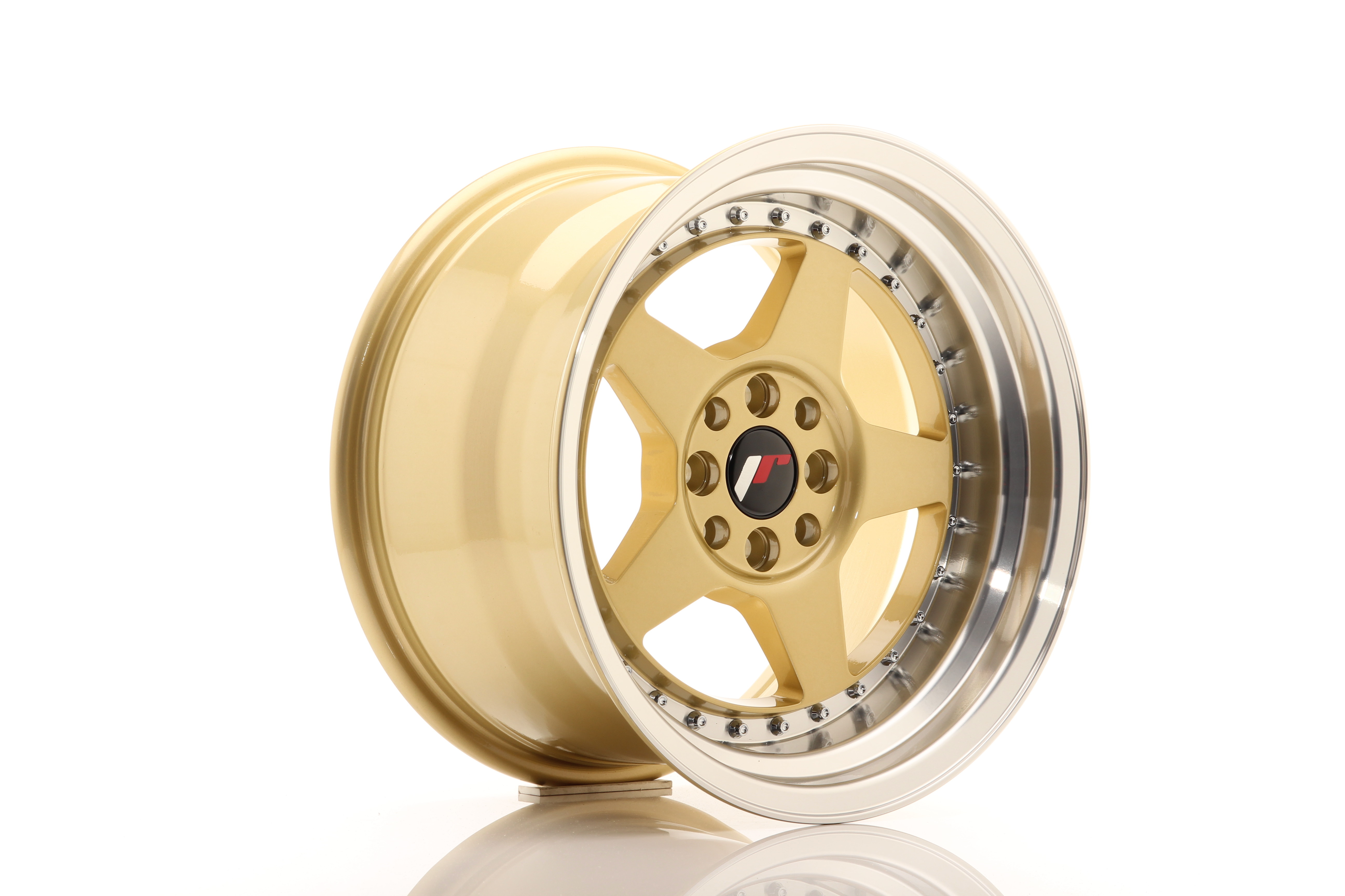 Japan Racing JR-6 16x9 Gold | ModeView