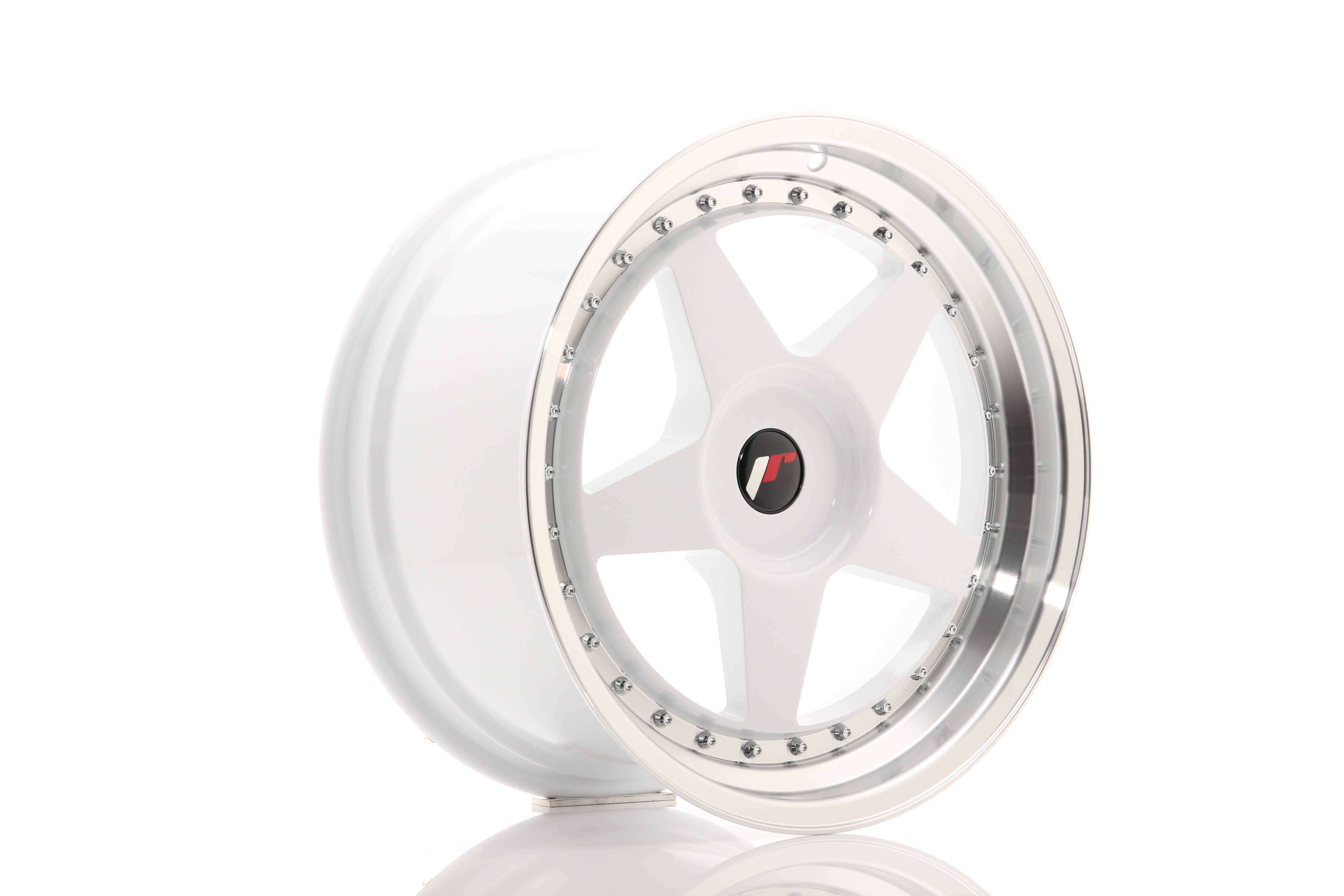 Japan Racing JR-6 18x9,5 Blank White | ModeView