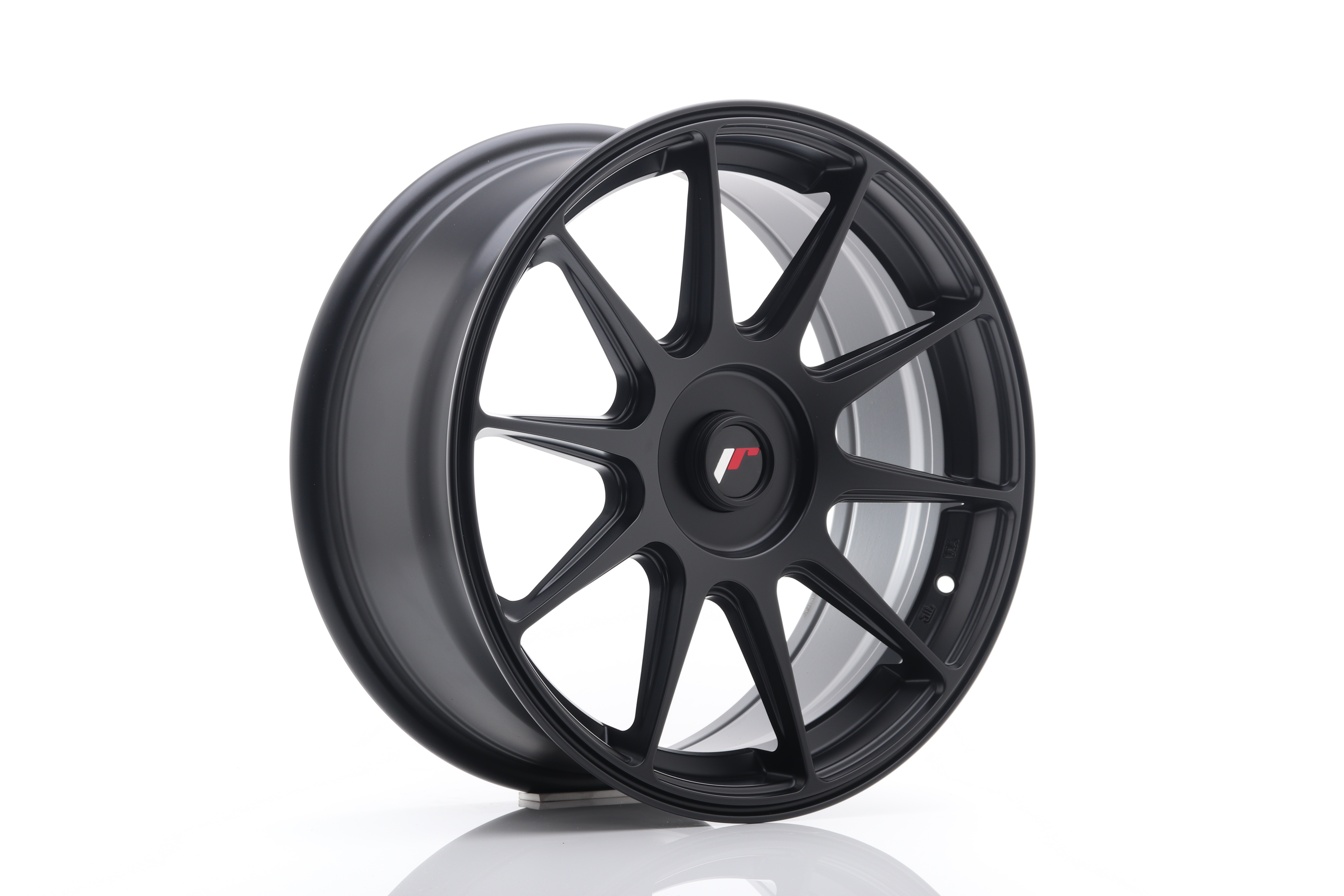 Japan Racing JR-11 17x7,25 Blank Matt Black | ModeView