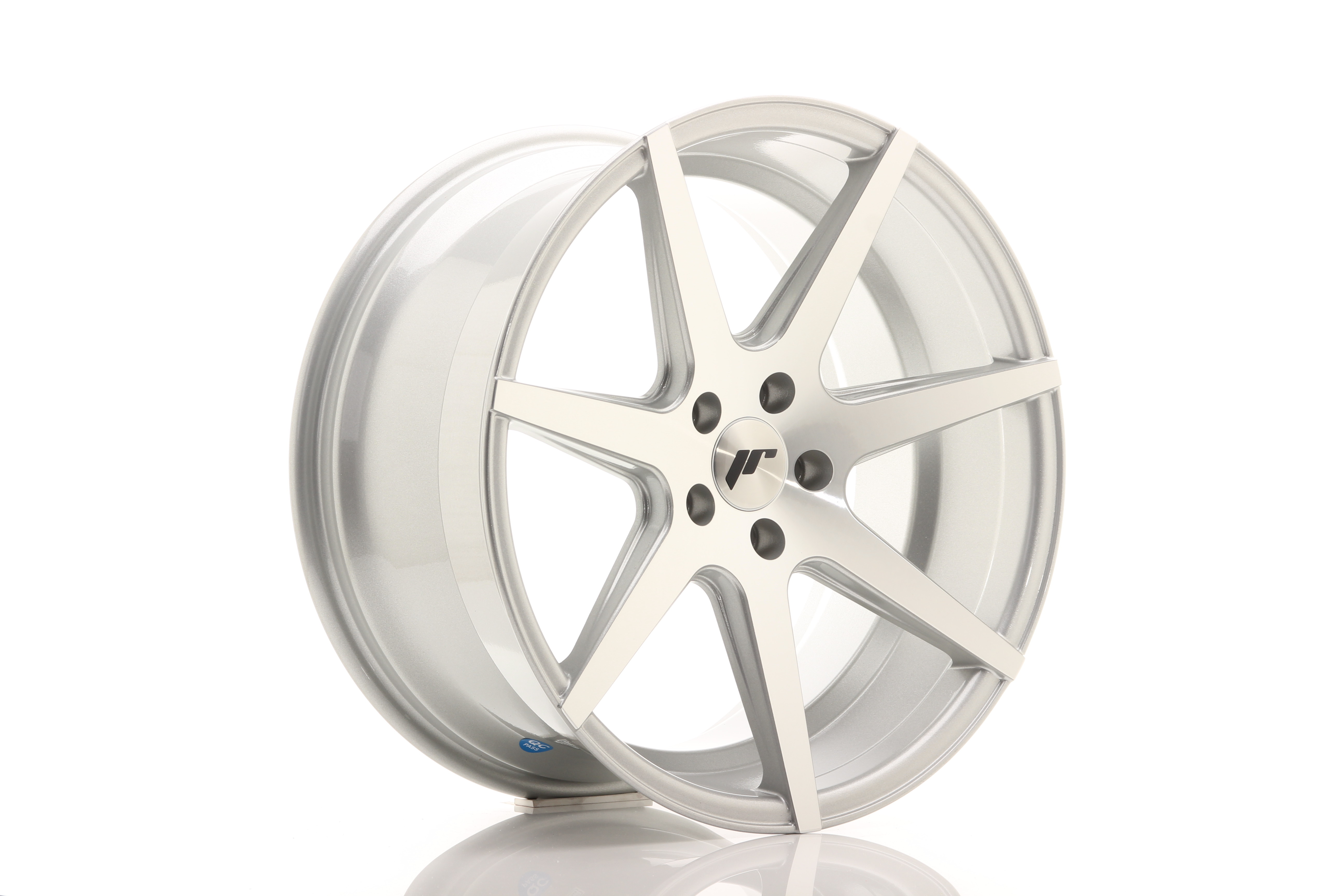 Japan Racing JR-20 19x9,5 5I Silver Machined | ModeView