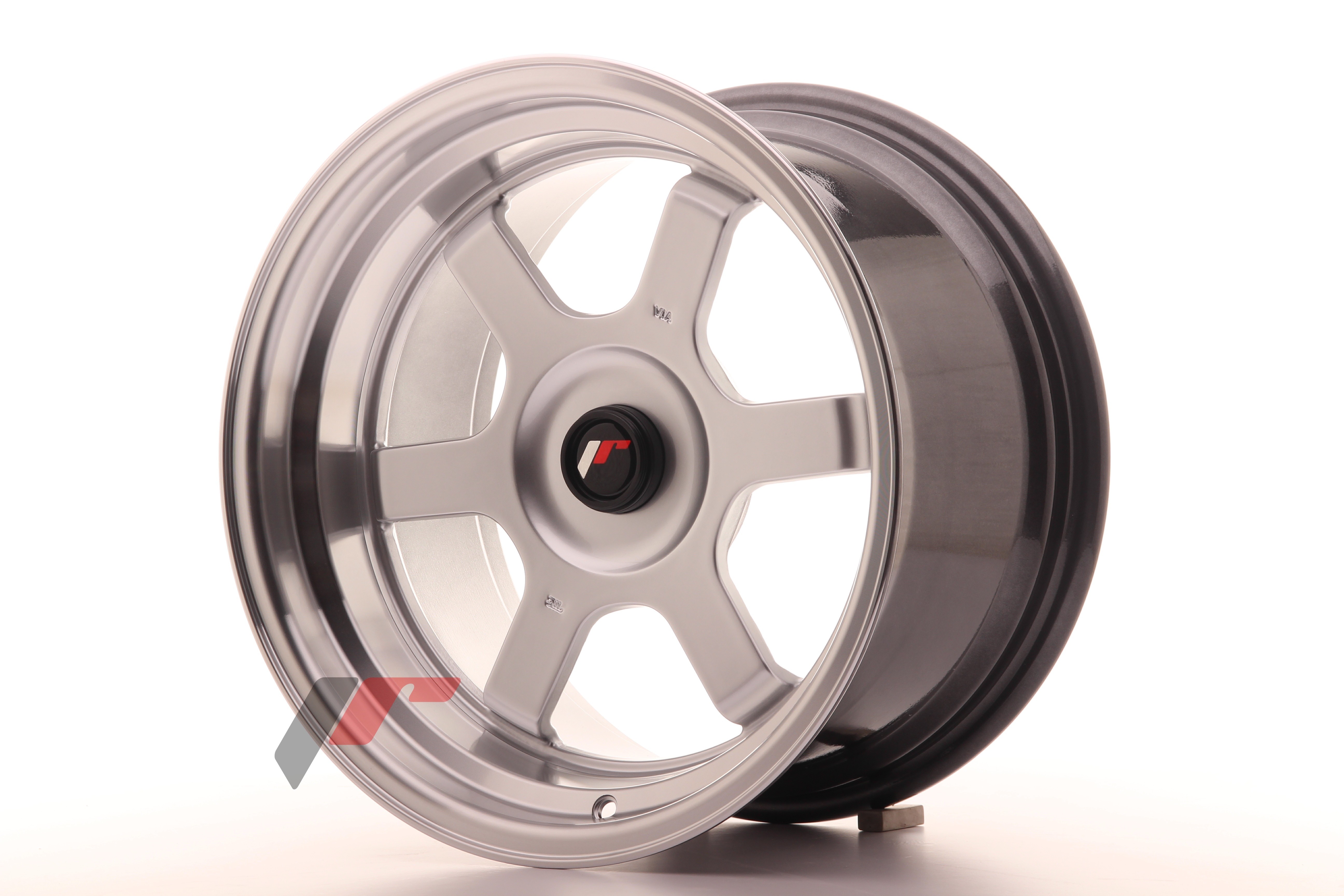 Japan Racing JR-12 16x9 Blank Hiper Silver | ModeView