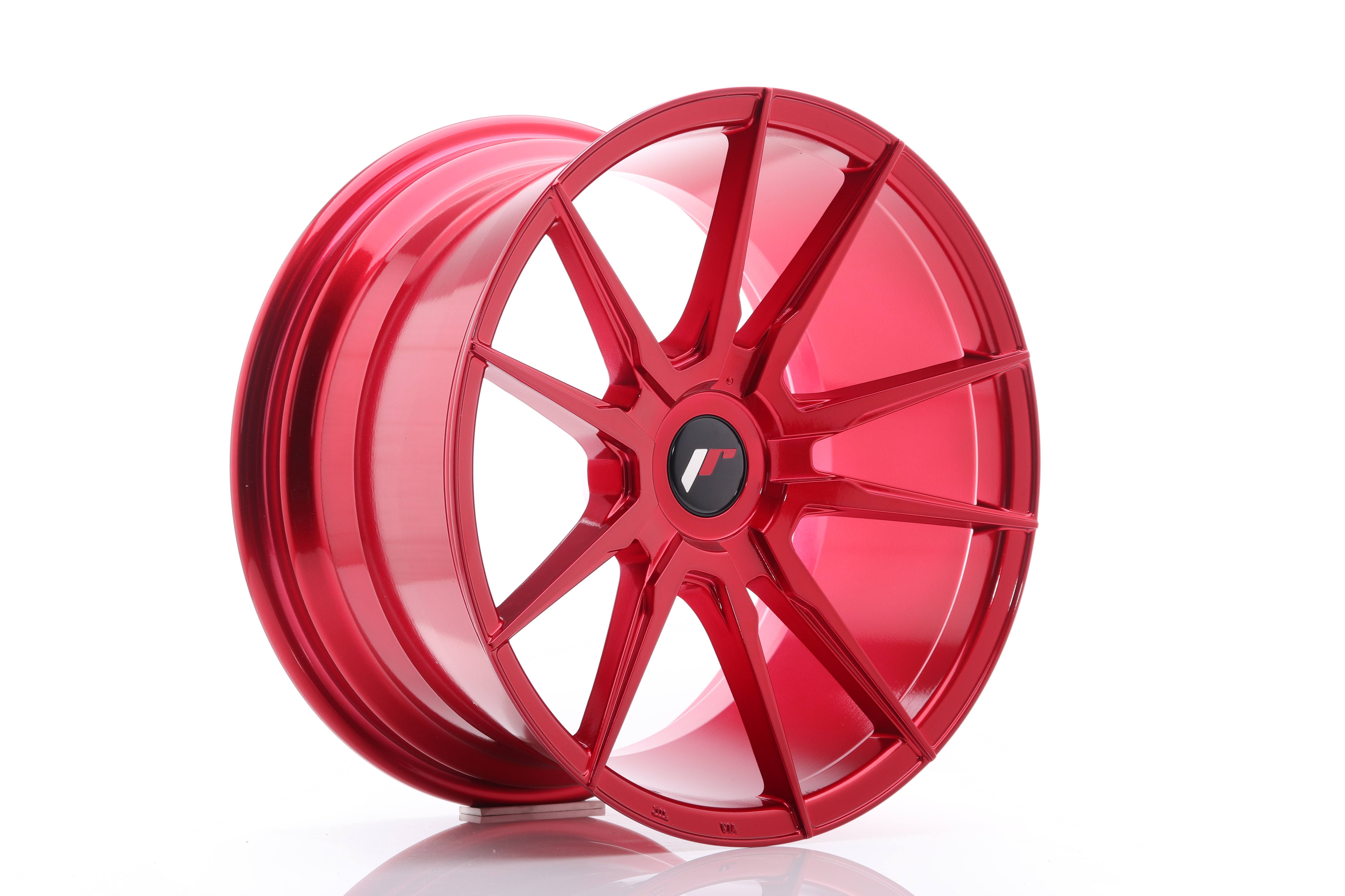 Japan Racing JR-21 18x9,5 Blank Platinum Red | ModeView
