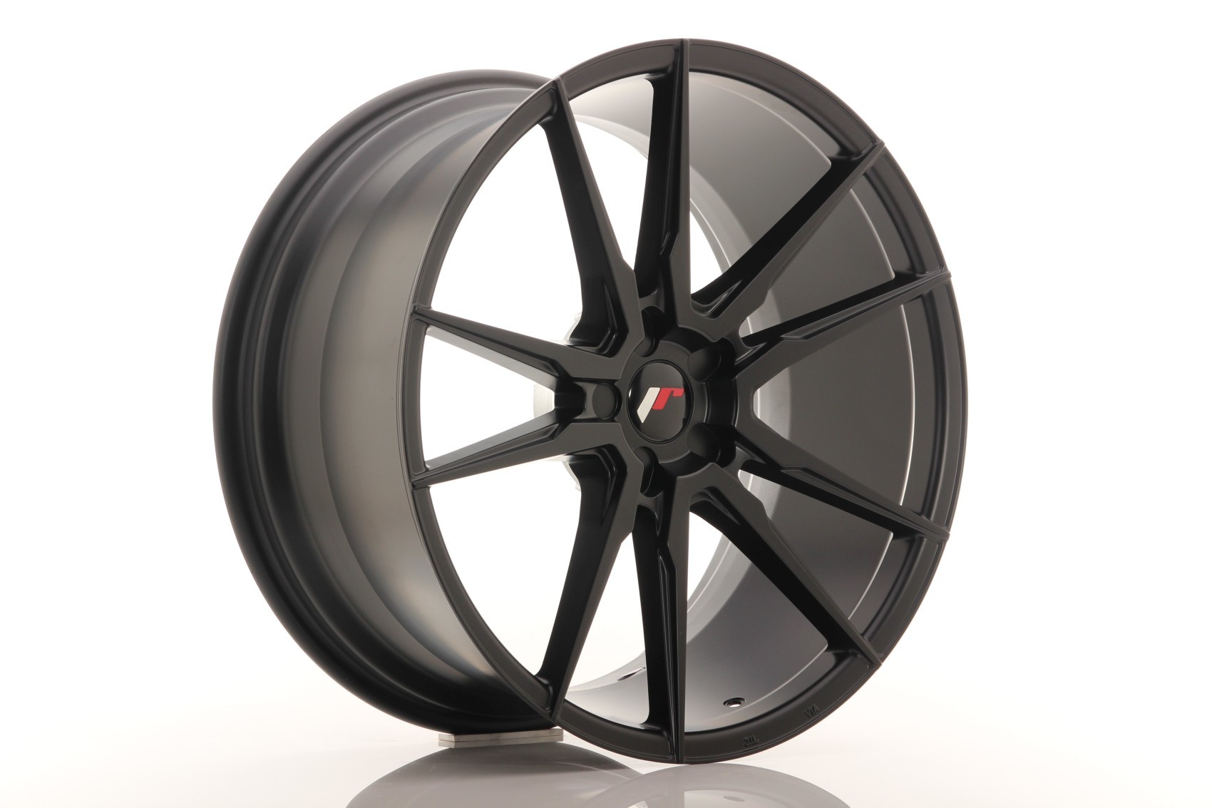 Japan Racing JR-21 21x11 Blank Matt Black | ModeView