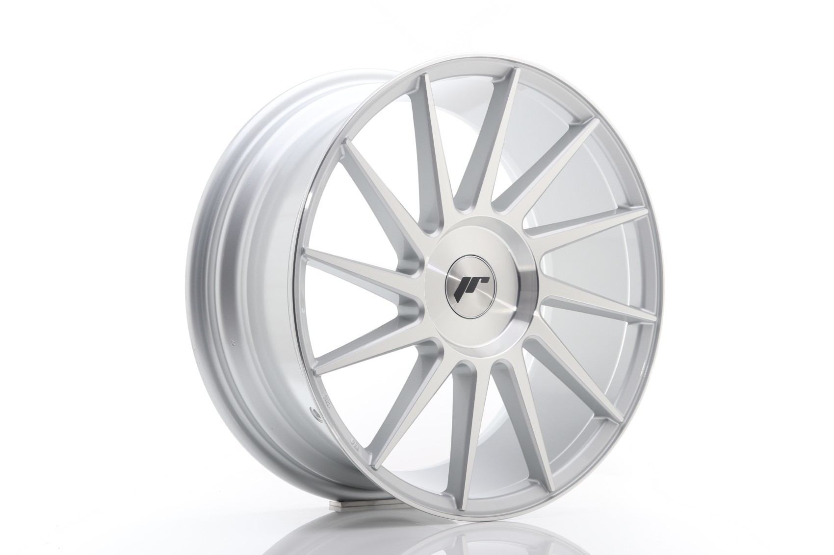 Japan Racing JR-22 18x7,5 Blank Machined Silver | ModeView