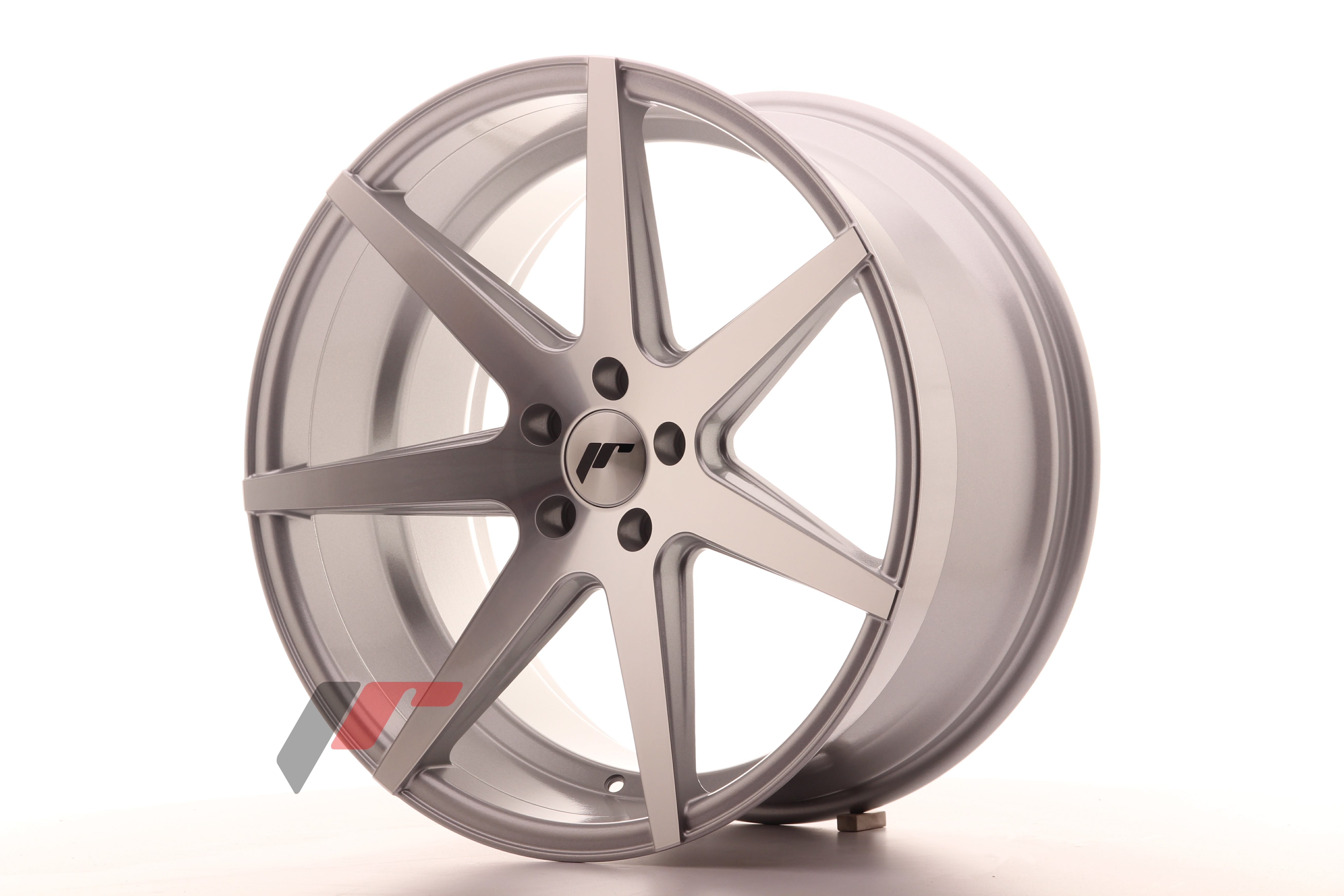 Japan Racing JR-20 20x10 5x112 Machined Silver | ModeView
