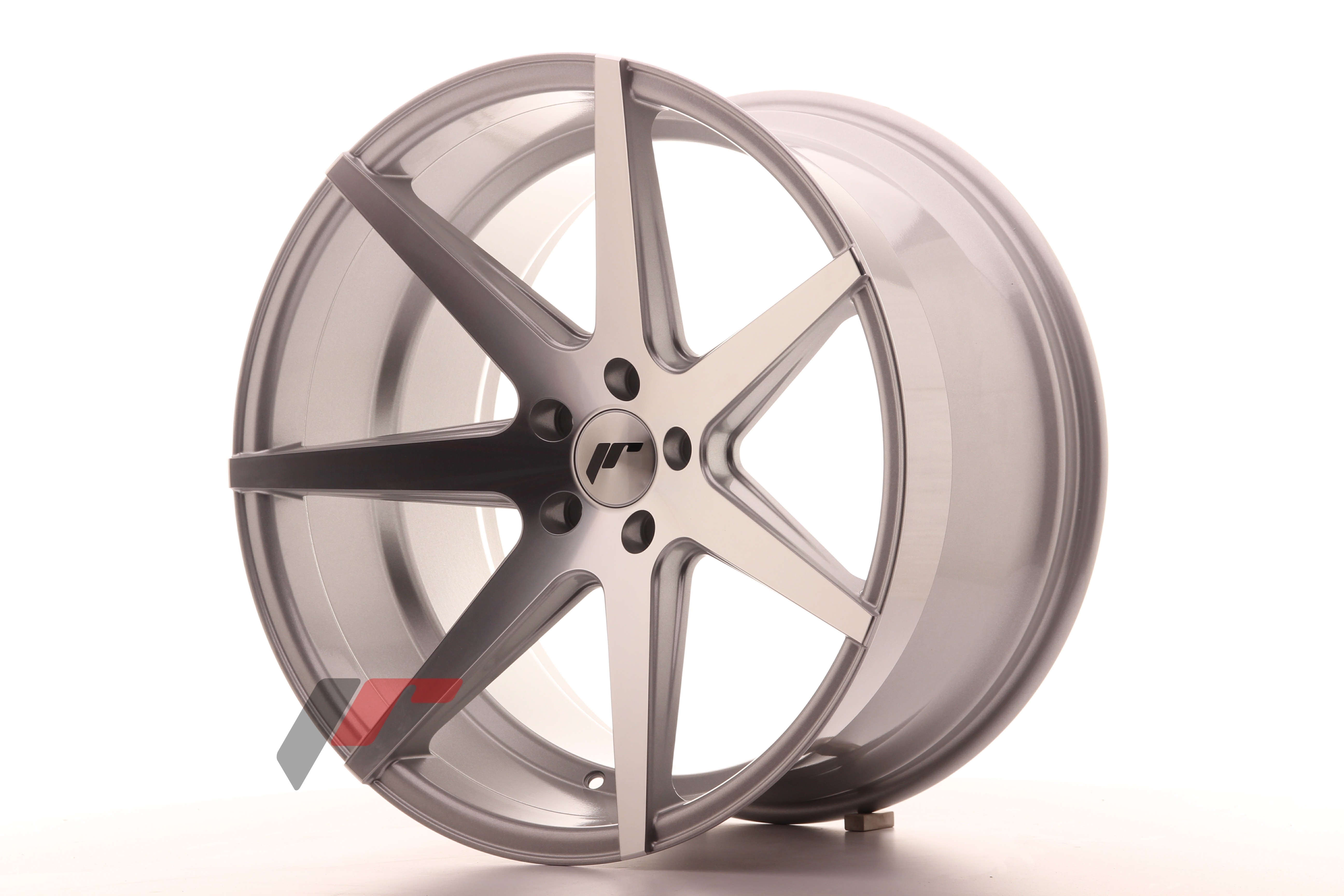 Japan Racing JR-20 20x11 5x112 Machined Silver | ModeView
